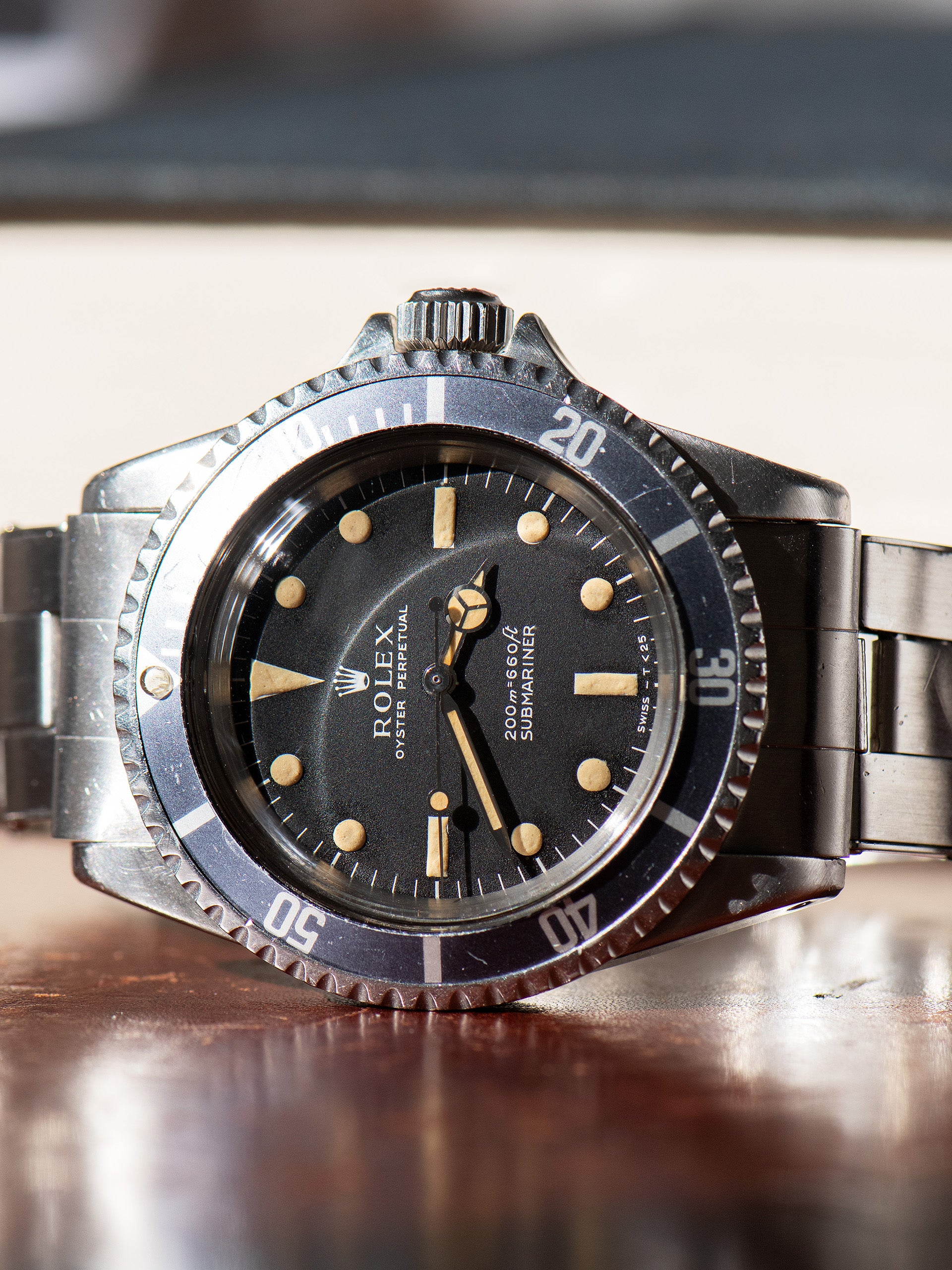 1967 Rolex Submariner (Ref. 5513) "Meters First"