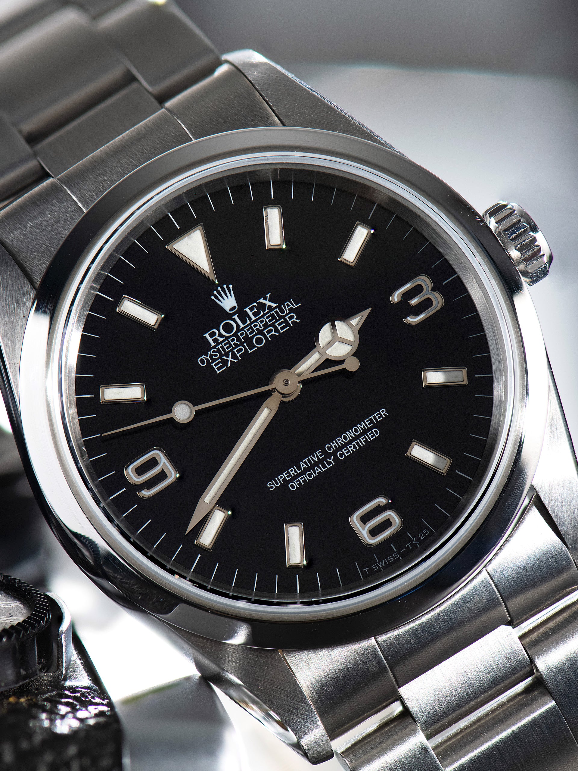 1997 Rolex Explorer I (Ref. 14270) W/ Box, Papers, & RSC Card