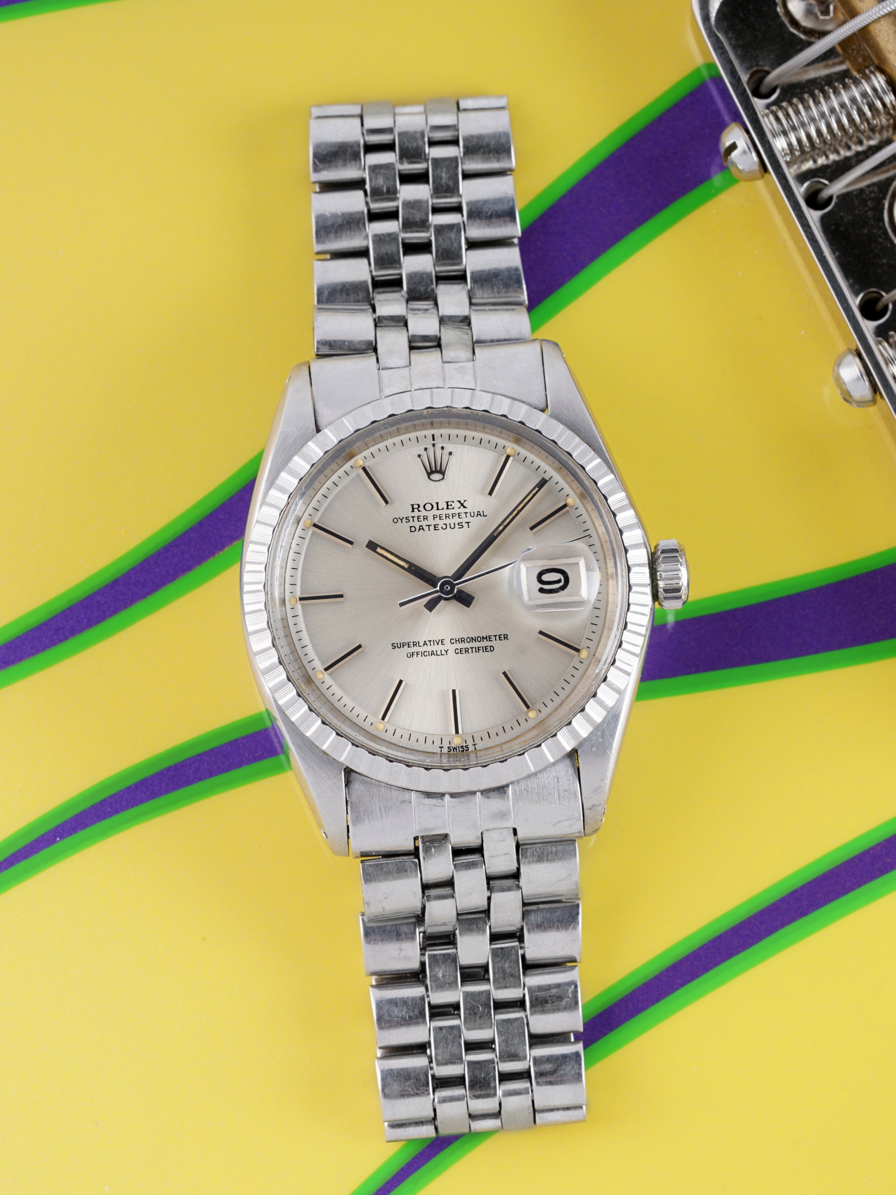 1968 Rolex Datejust (Ref. 1601-3)