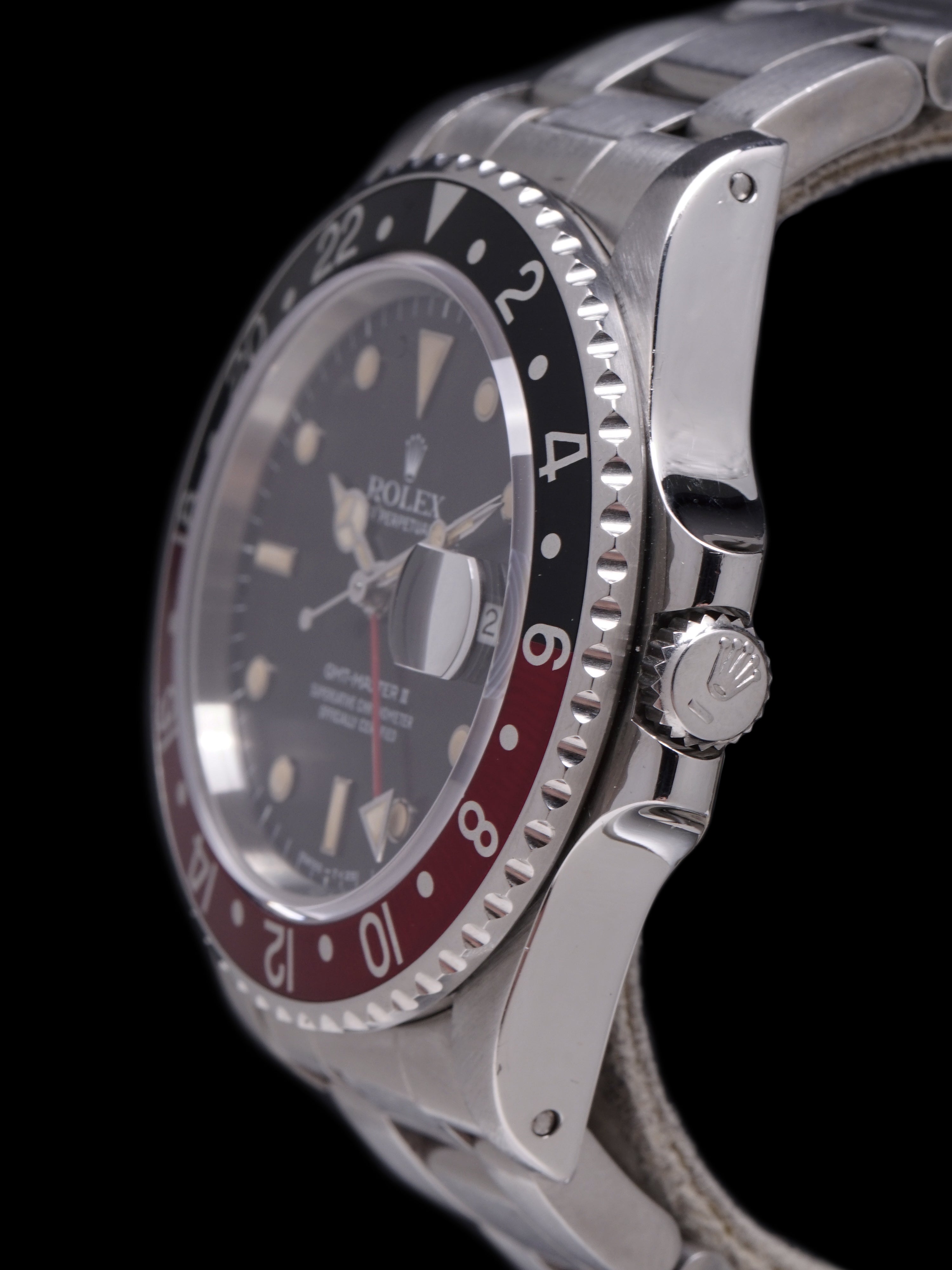 1986 Rolex GMT-Master II (Ref. 16760) "Fat Lady"