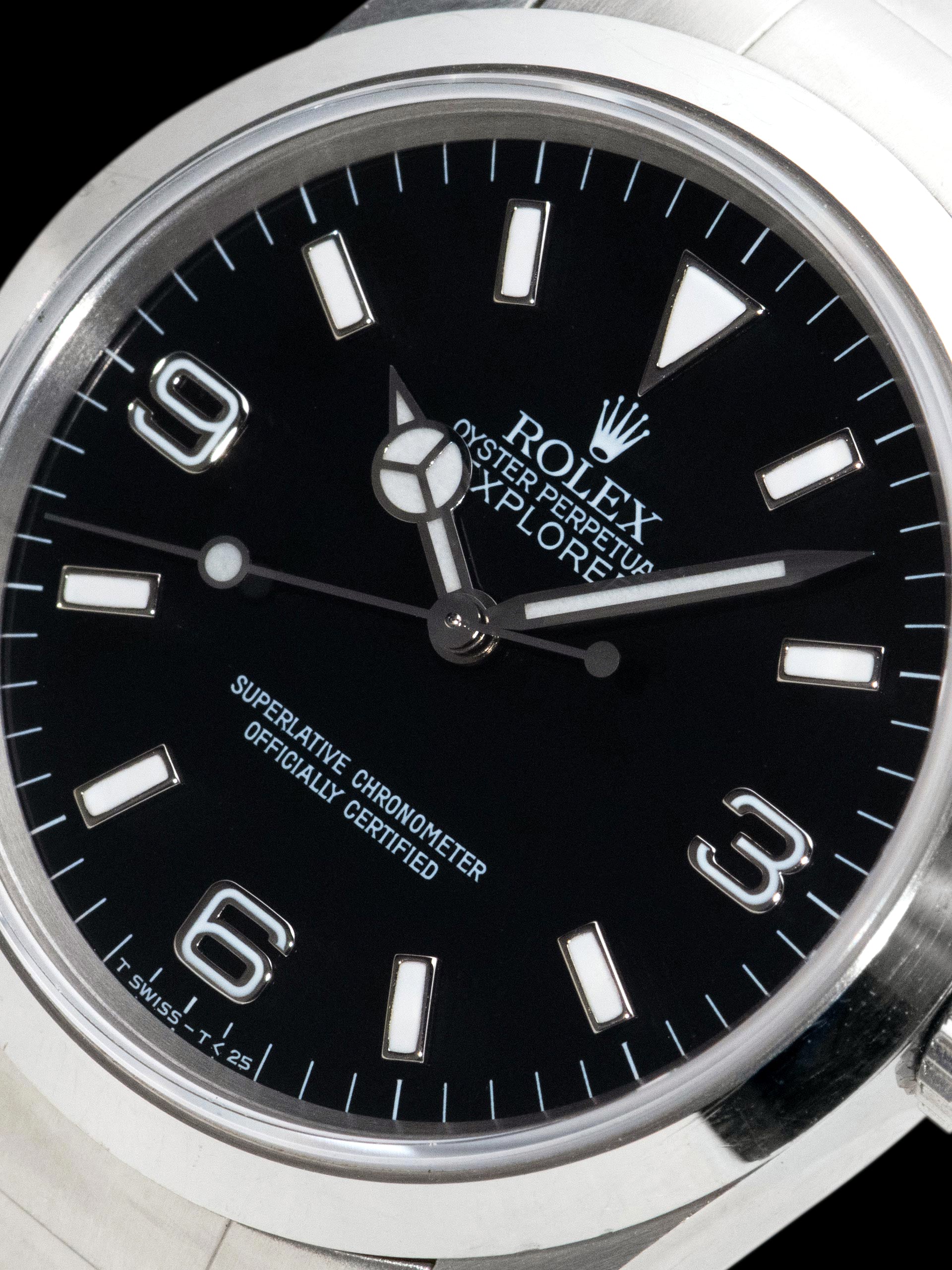 *Unpolished* 1996 Rolex Explorer I (Ref. 14270)