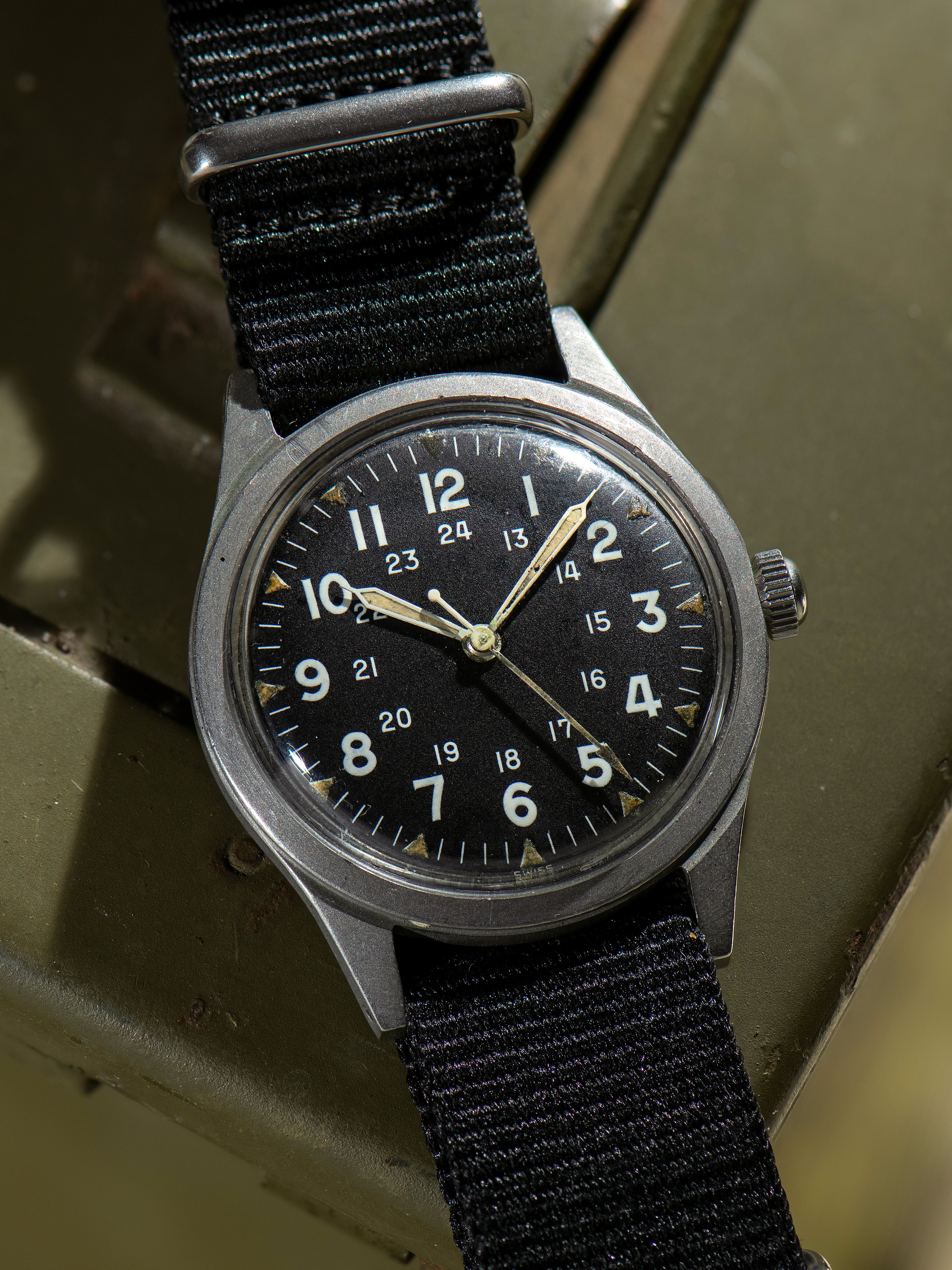 1967 Benrus US Military Field Watch DTU-2A/P 'MIL-W-3818B'