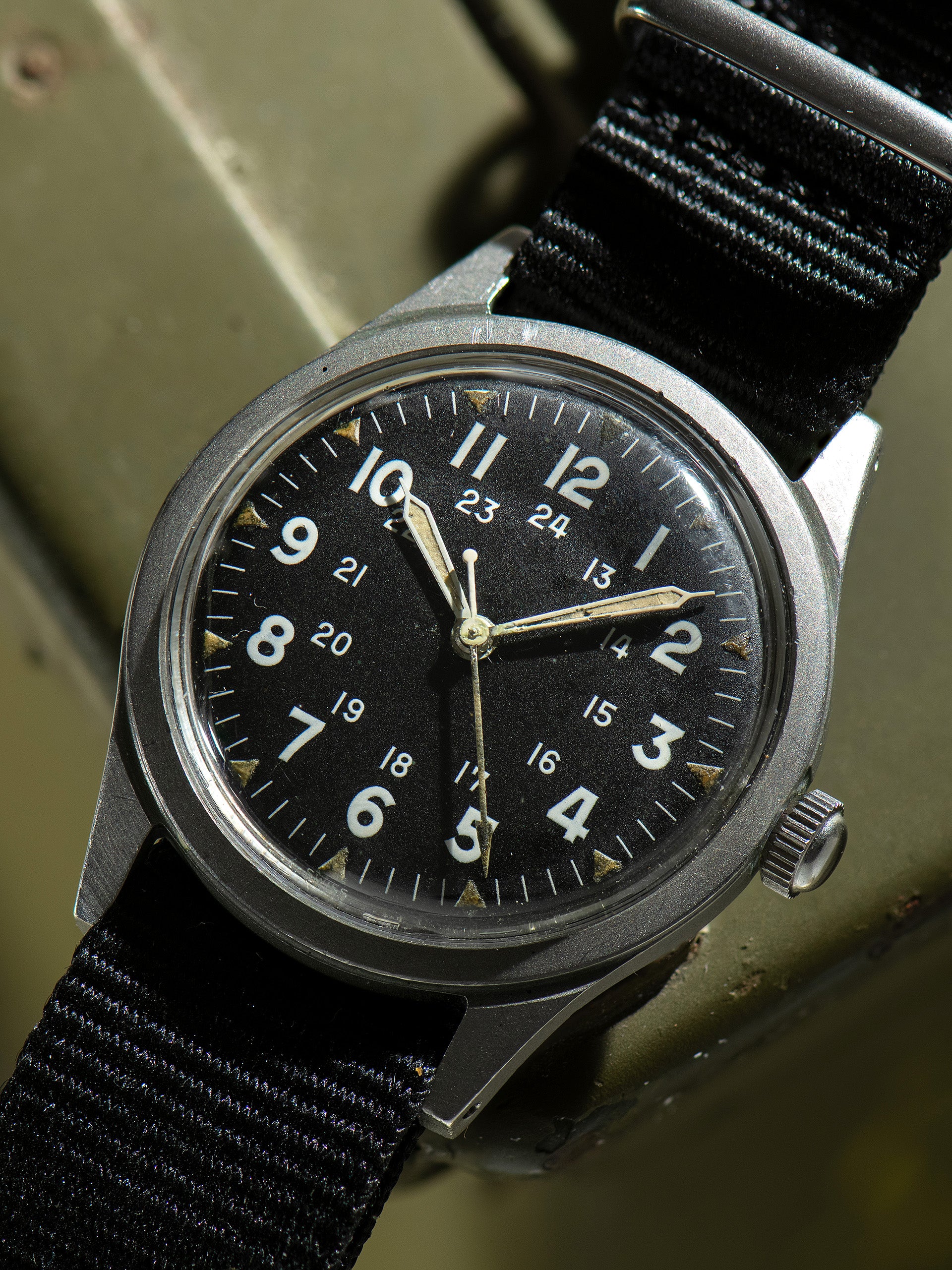 1967 Benrus US Military Field Watch DTU-2A/P 'MIL-W-3818B'