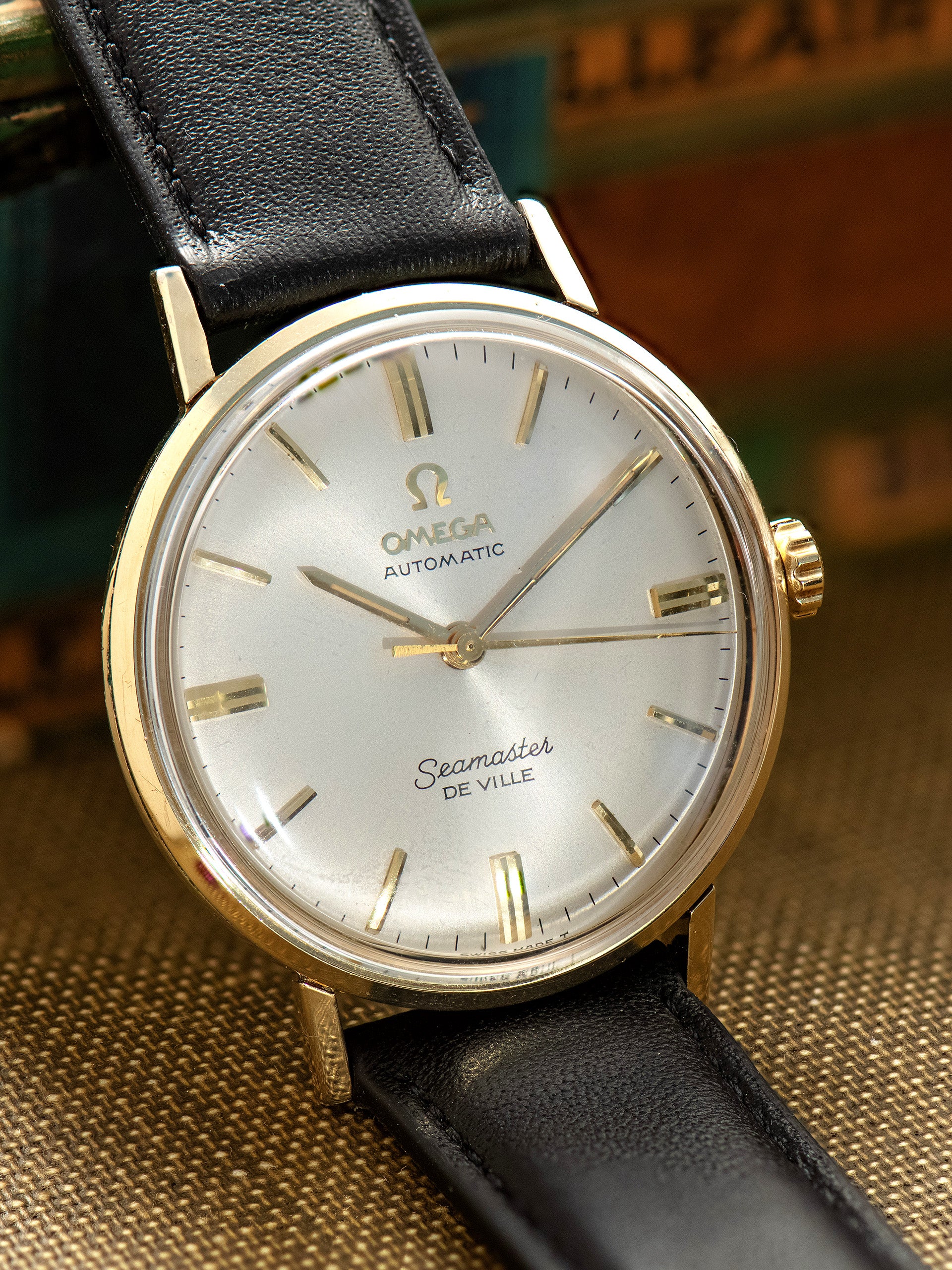 1968 Omega Seamaster De Ville Automatic (Ref. LL6287-1) 'Cal. 550'