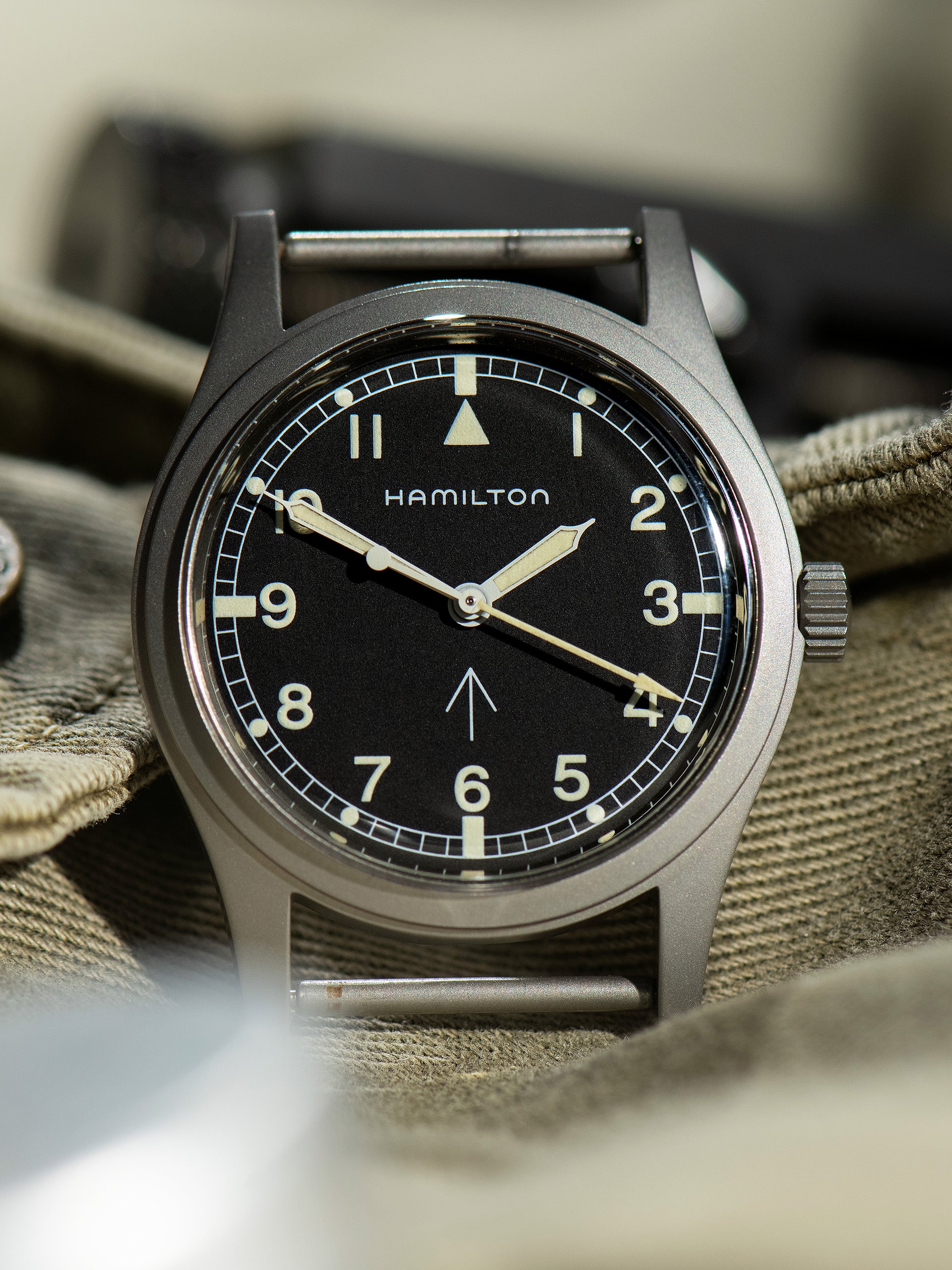 *Unpolished* 1992 Hamilton Khaki 'Military-Reissue' Field Watch (Ref.