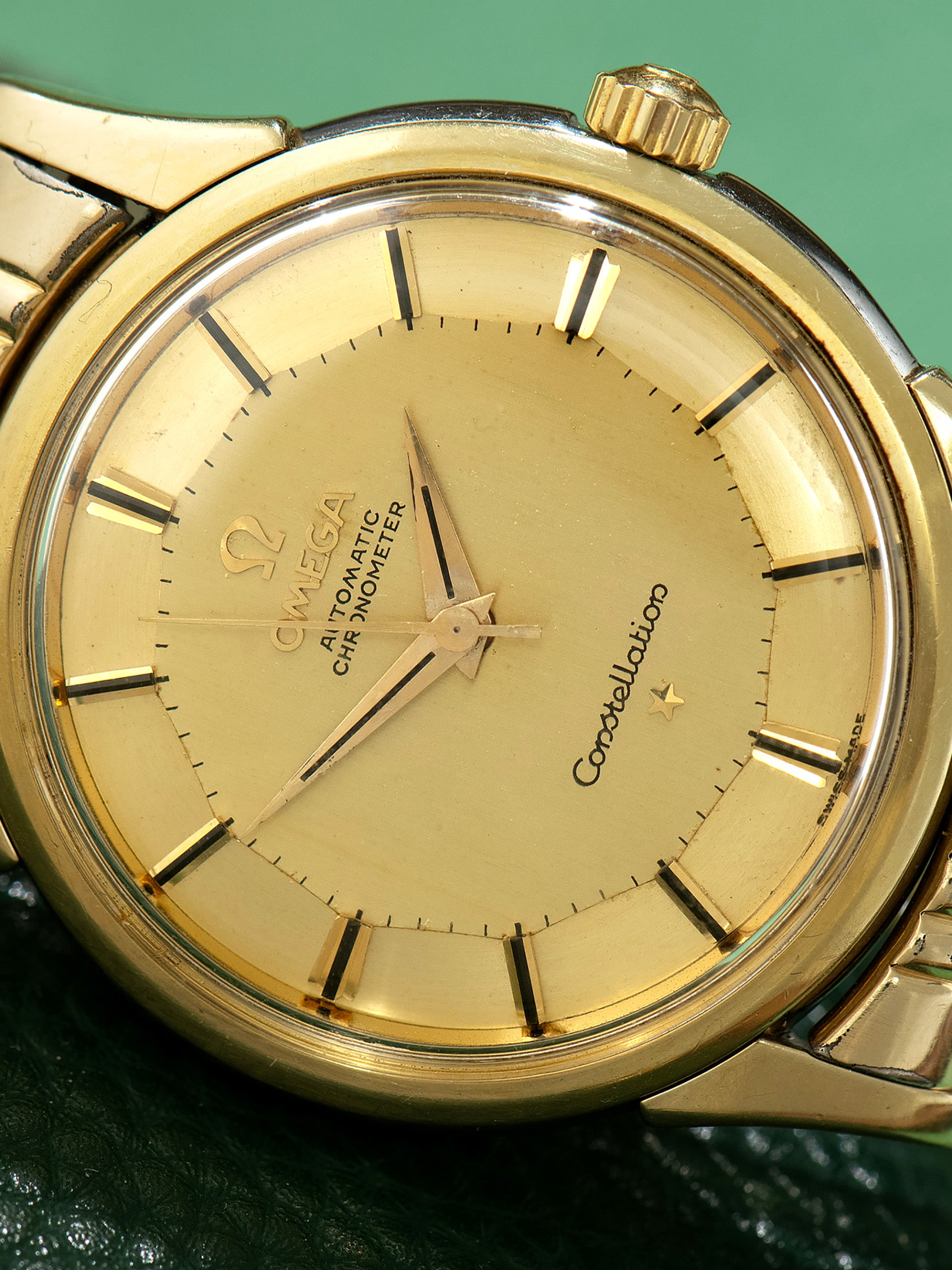 1961 Omega Constellation Gold-Cap Two-Tone (Ref. 14381 11 SC) 'Cal. 55