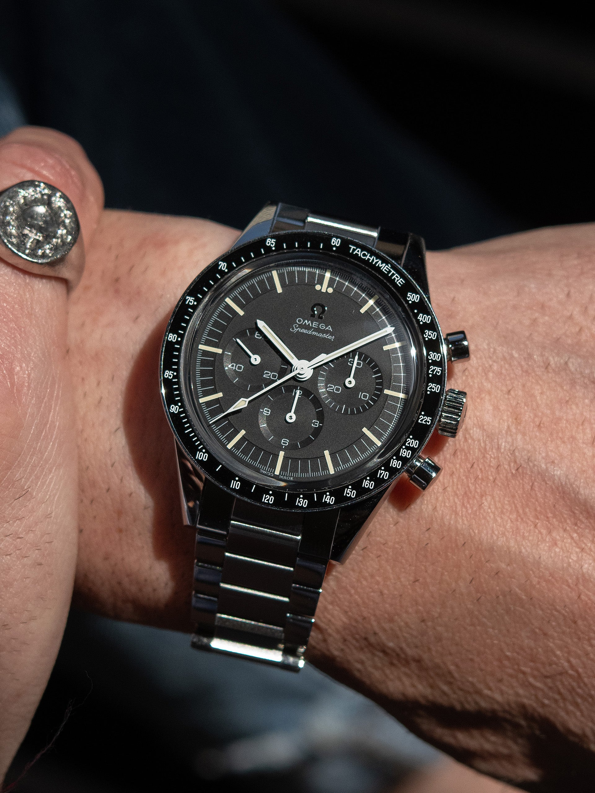 2021 Omega Speedmaster "Ed White Re-Issue" (Ref. 311.30.40.30.01.001)