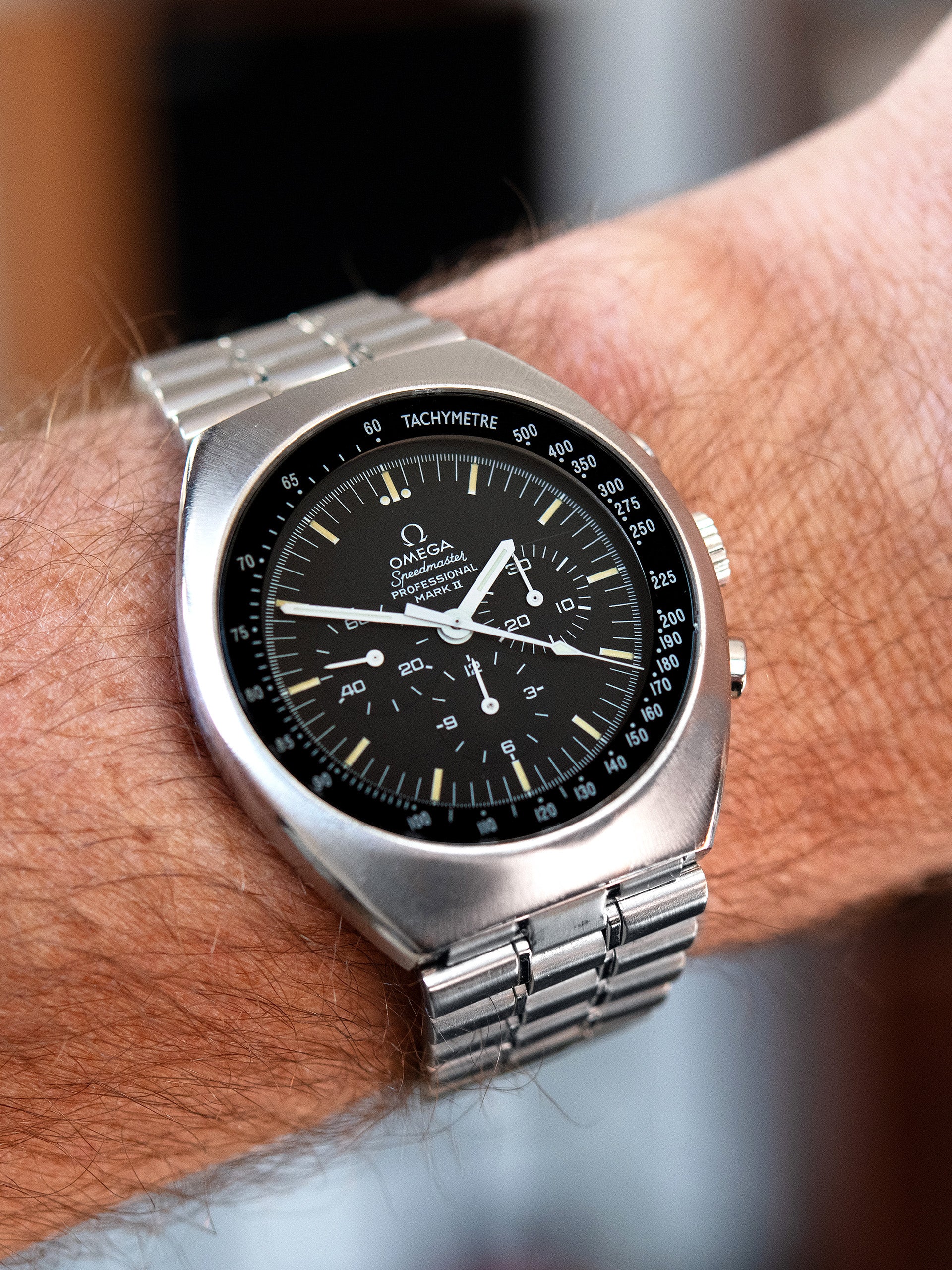 1970 Omega Speedmaster Professional MARK II (Ref. 145.014) "Cal. 861"