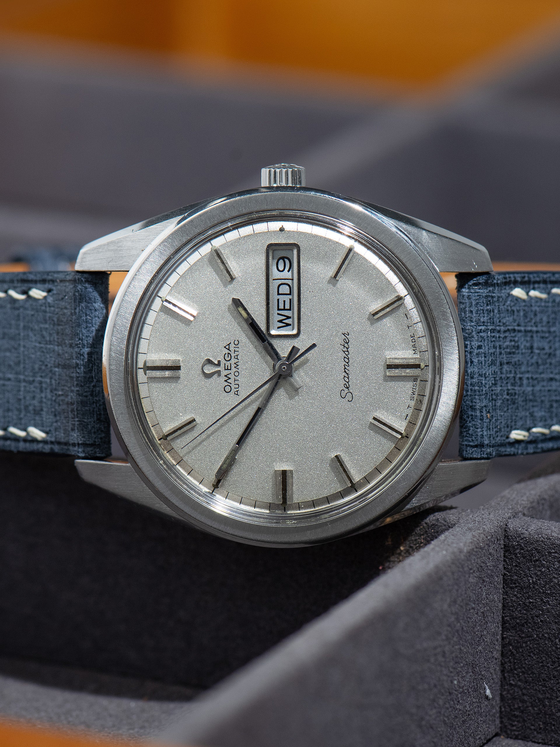 1970 Omega Seamaster Automatic (Ref. 166.032) Cal. 750