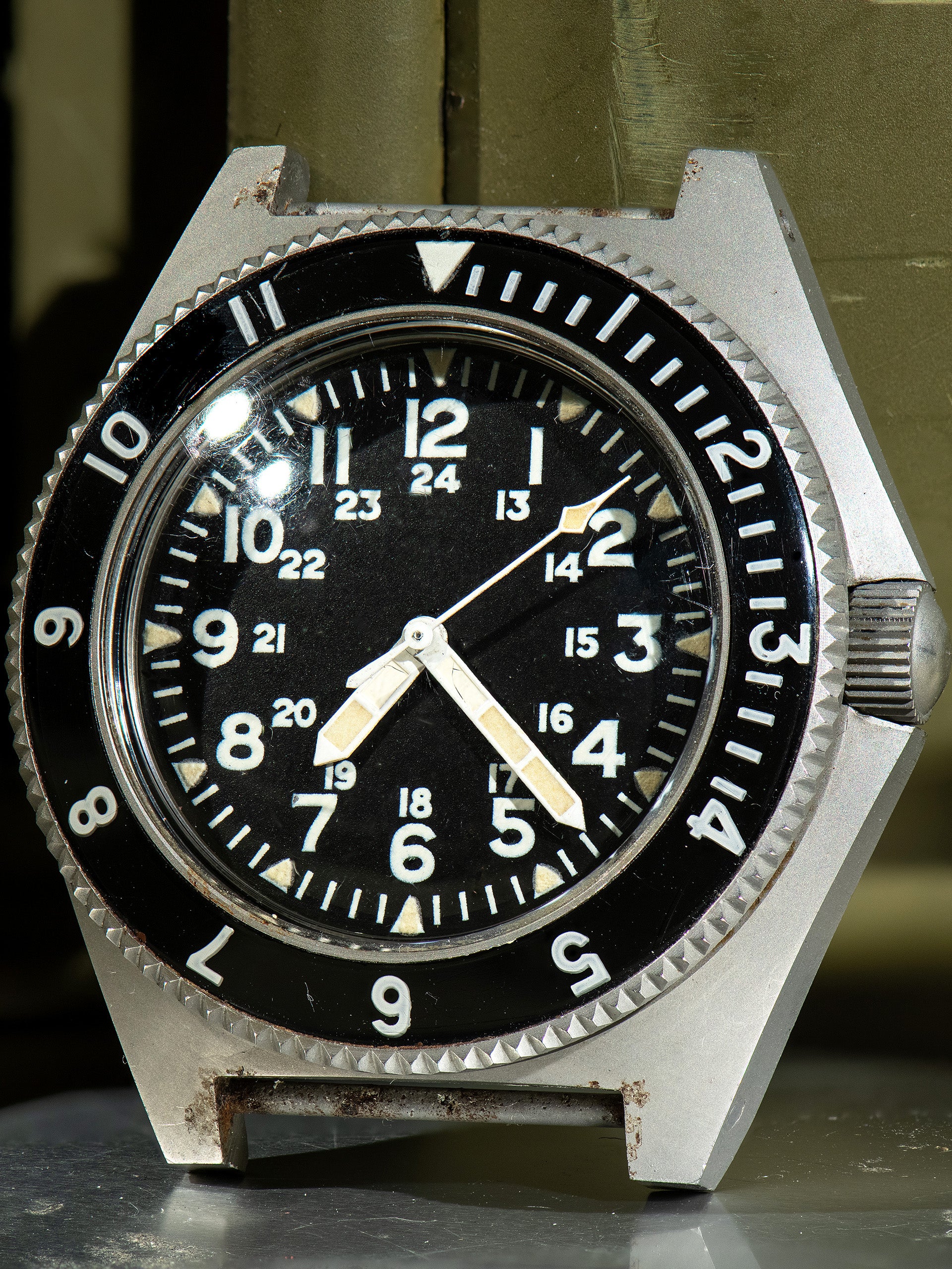 *Unpolished* 1979 Benrus Type-2 (Class A) "Milsub"