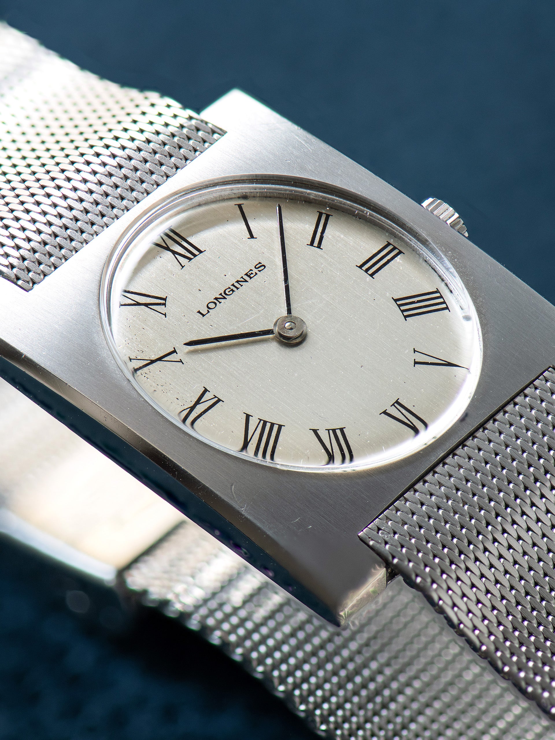 1975 Longines Square Dress Watch (Ref. 1025 1) 'Cal. L 847.3'