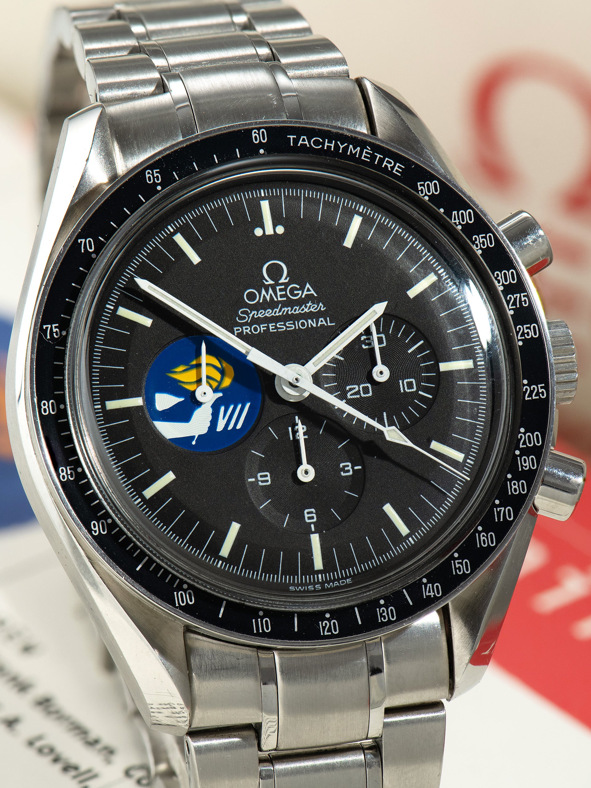 1998 OMEGA Speedmaster Professional 'Missions Series' (Ref. 3597.05)