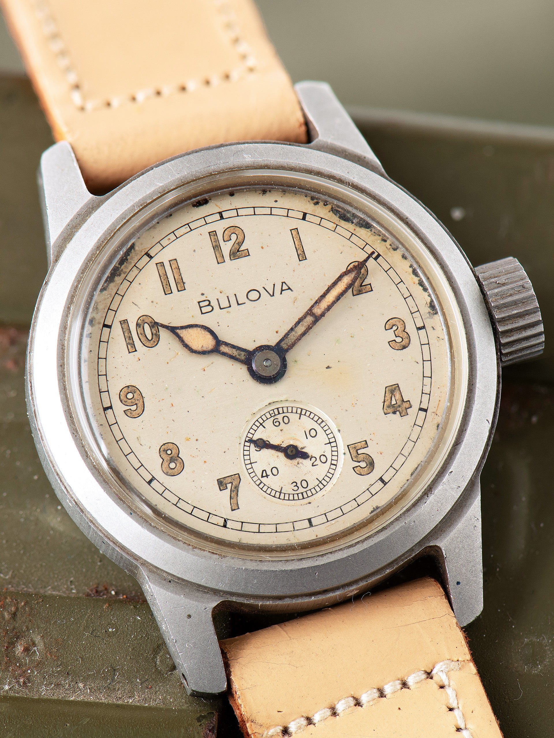 1950s Bulova "1917-H" U.S Military Watch
