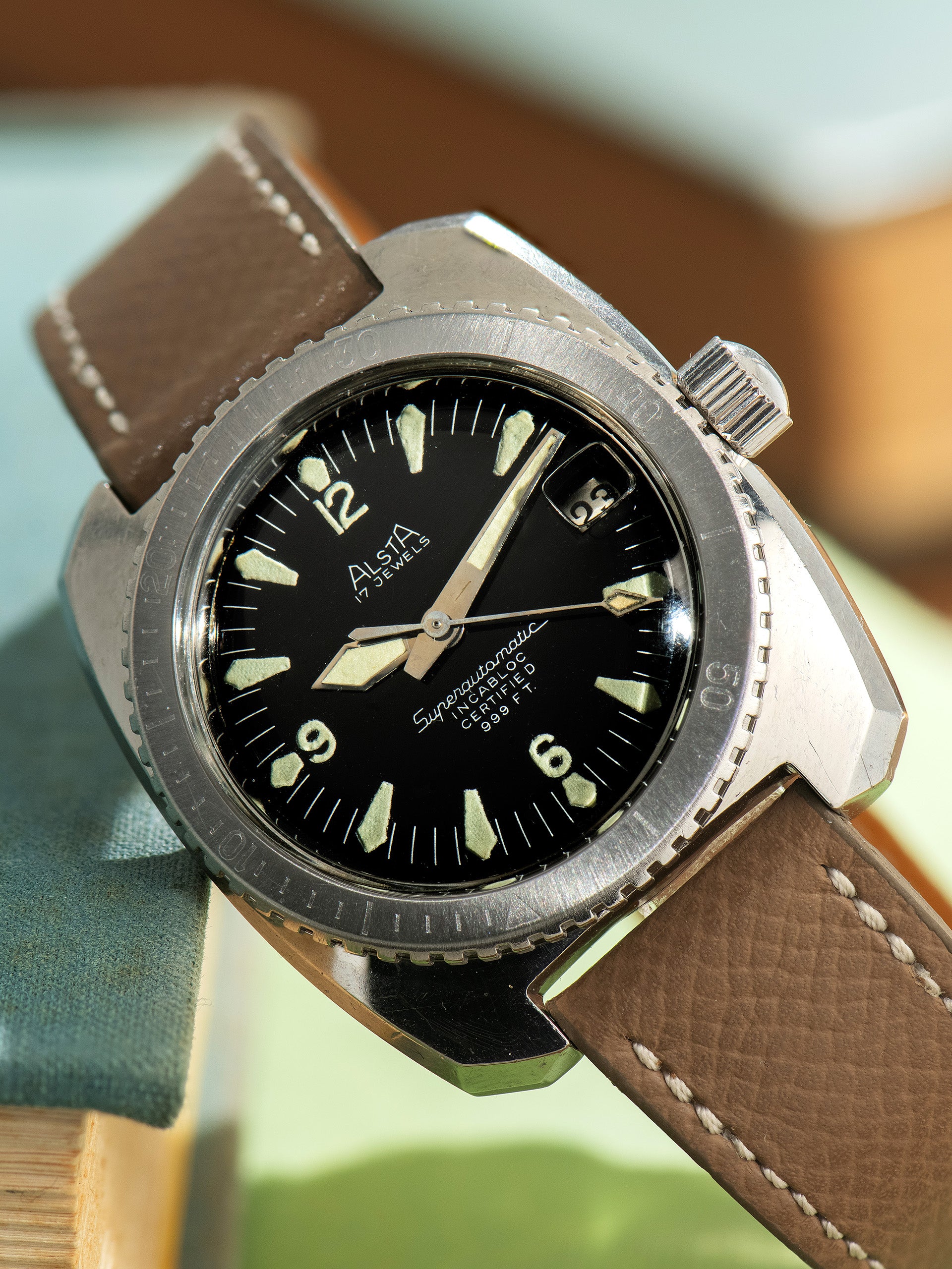 1960s Alsta Nautoscaph Superautomatic "Jaws"
