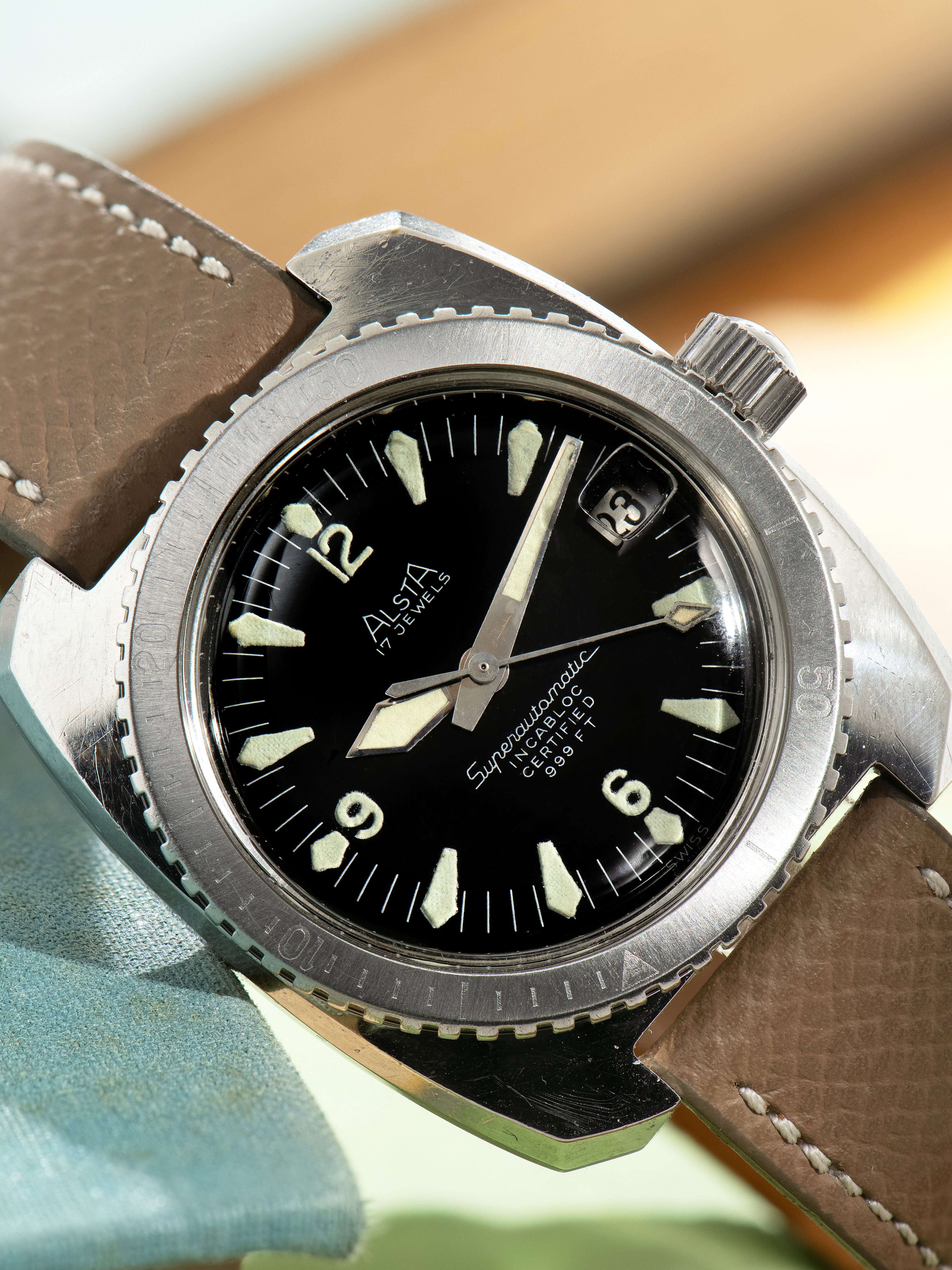 1960s Alsta Nautoscaph Superautomatic "Jaws"