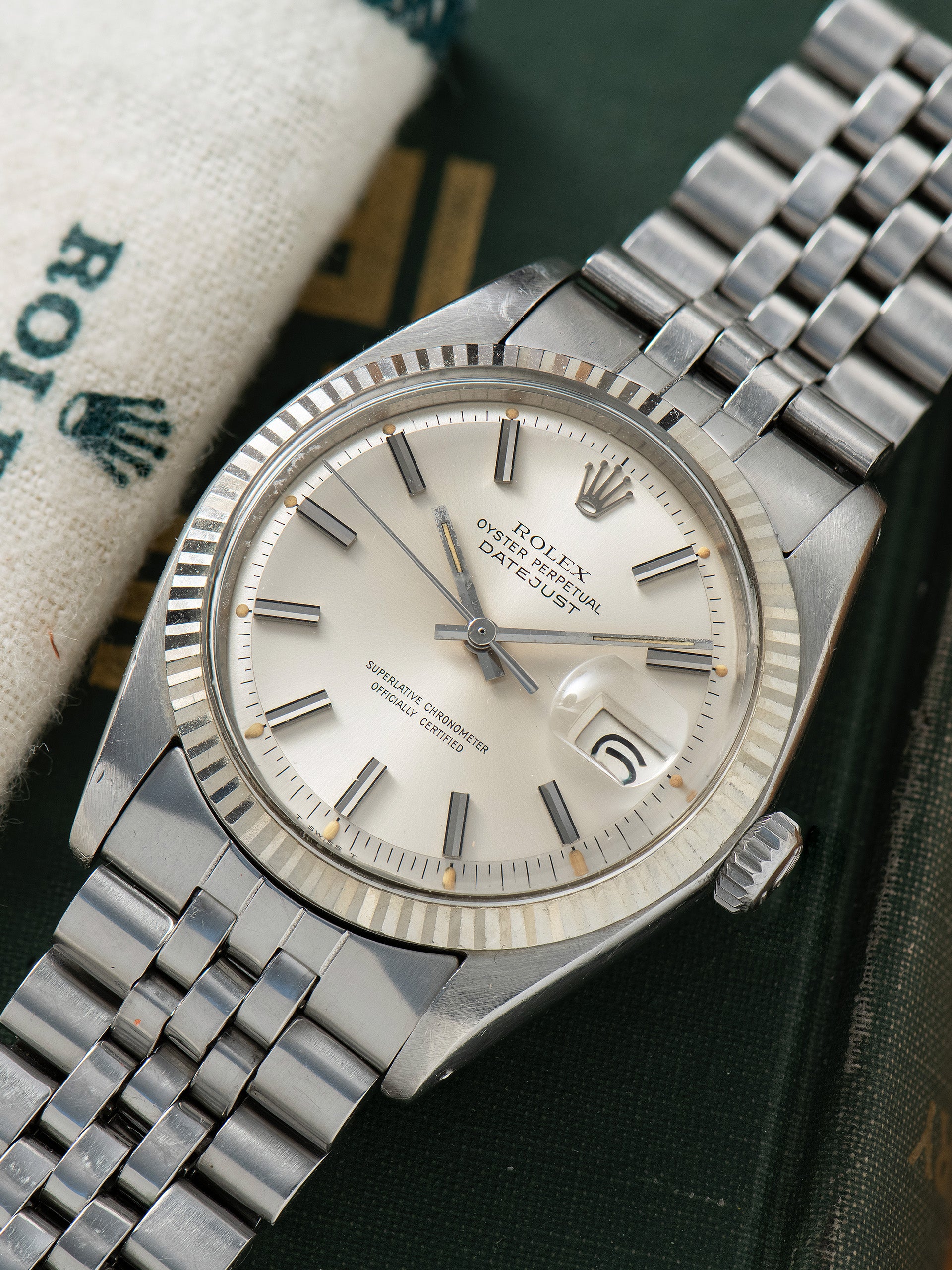 1973 Rolex Datejust (Ref. 1601) Silver Dial
