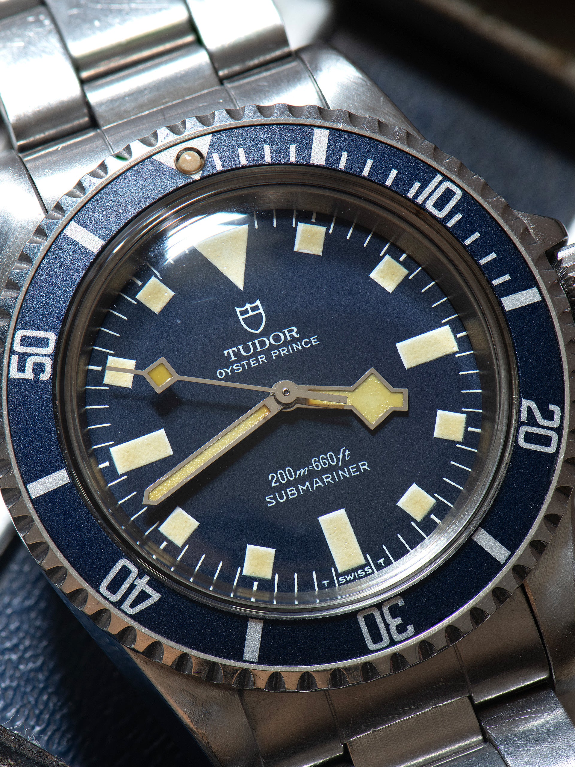 1979 Tudor "Snowflake" Submariner (Ref. 94010) Blue Dial