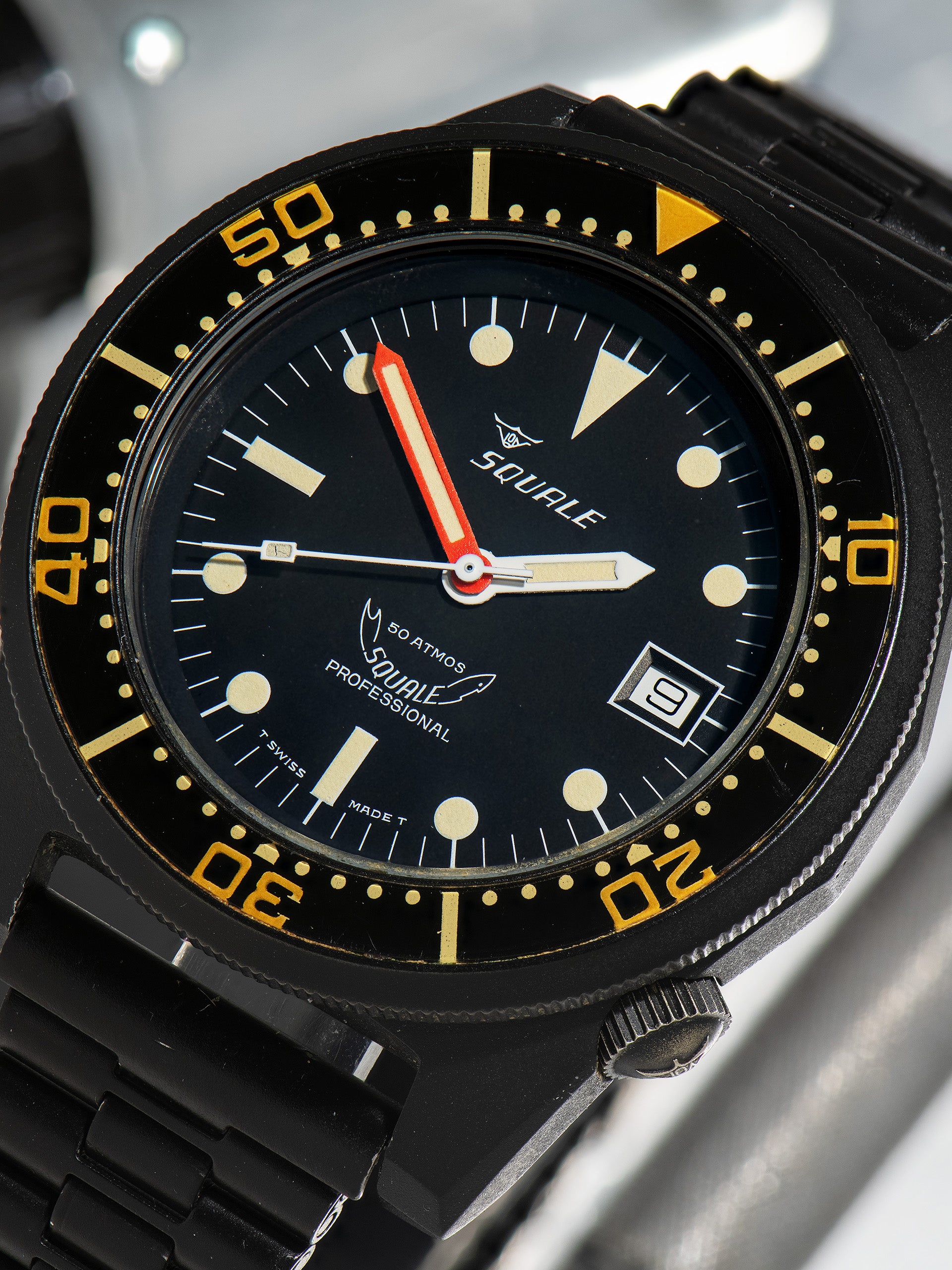 1988 Squale 50 Atmos Diver PVD (Ref. 1521) "Crazy 88"