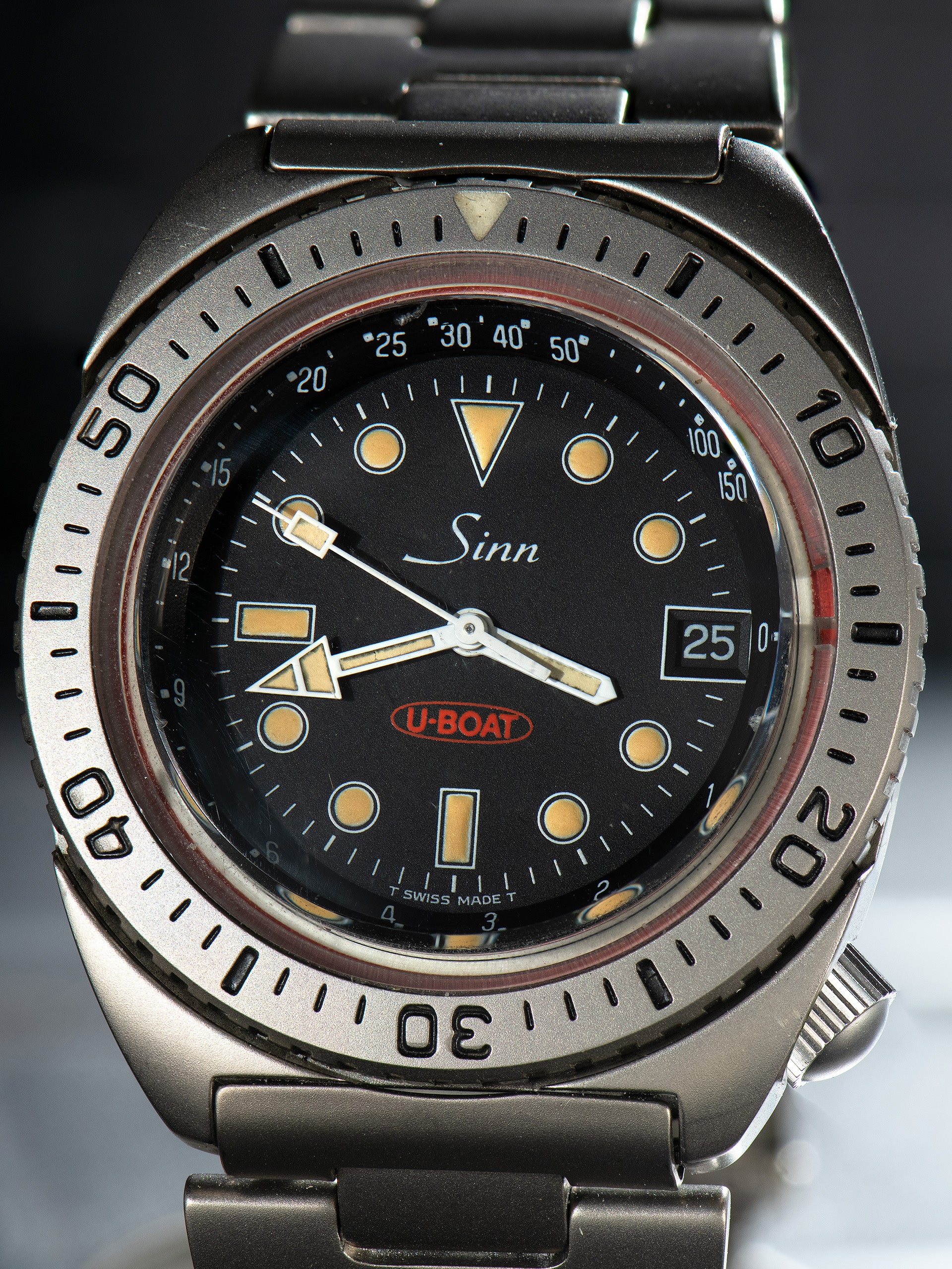1980s Sinn U-Boat Titanium (Ref. 8820T) W/ Box