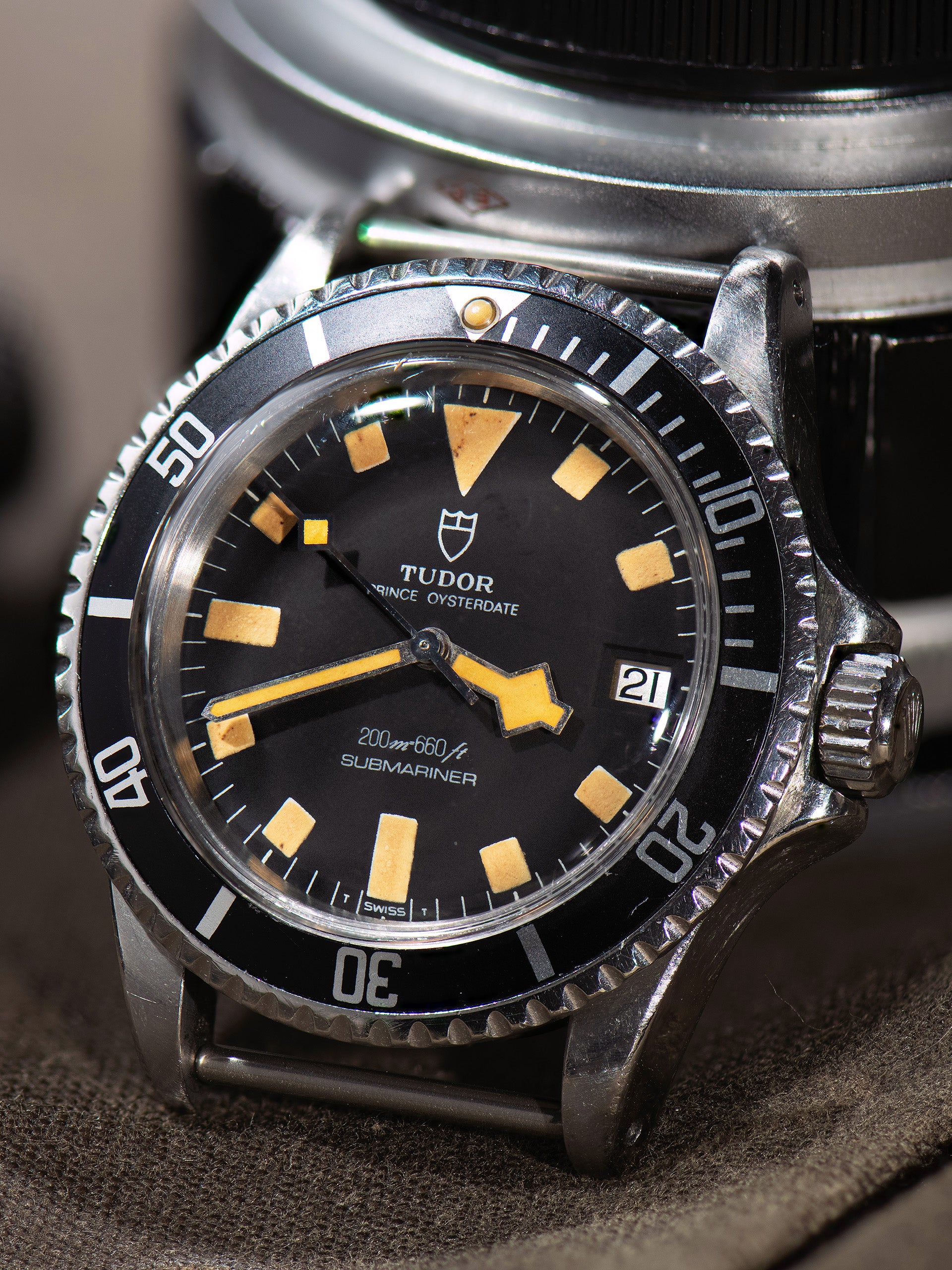 1978 Tudor "Snowflake" Submariner (Ref. 9411/0) Black "Pumpkin" Dial