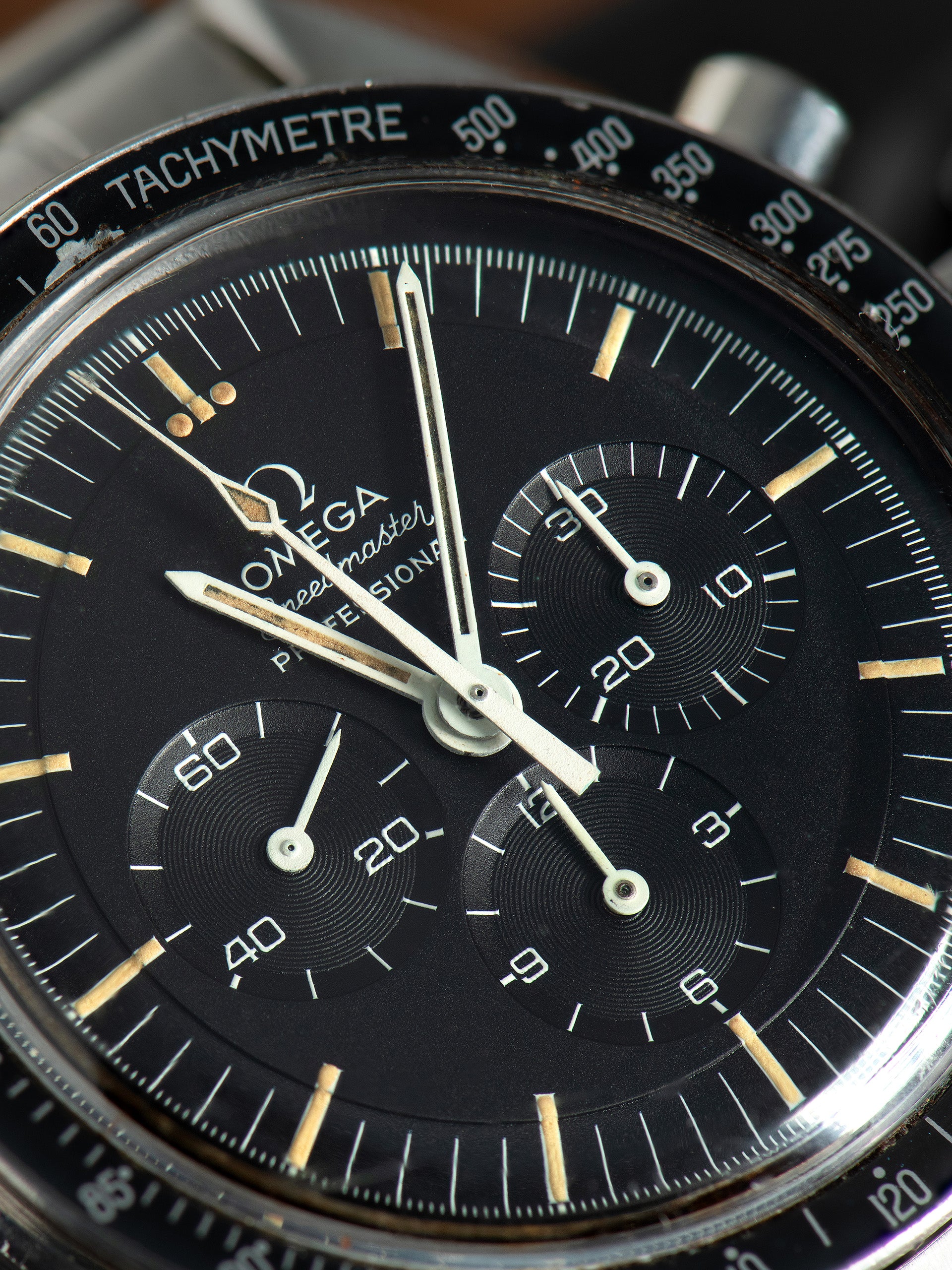 1972 Omega Speedmaster Professional (Ref. 145.022) Straight Writing "A