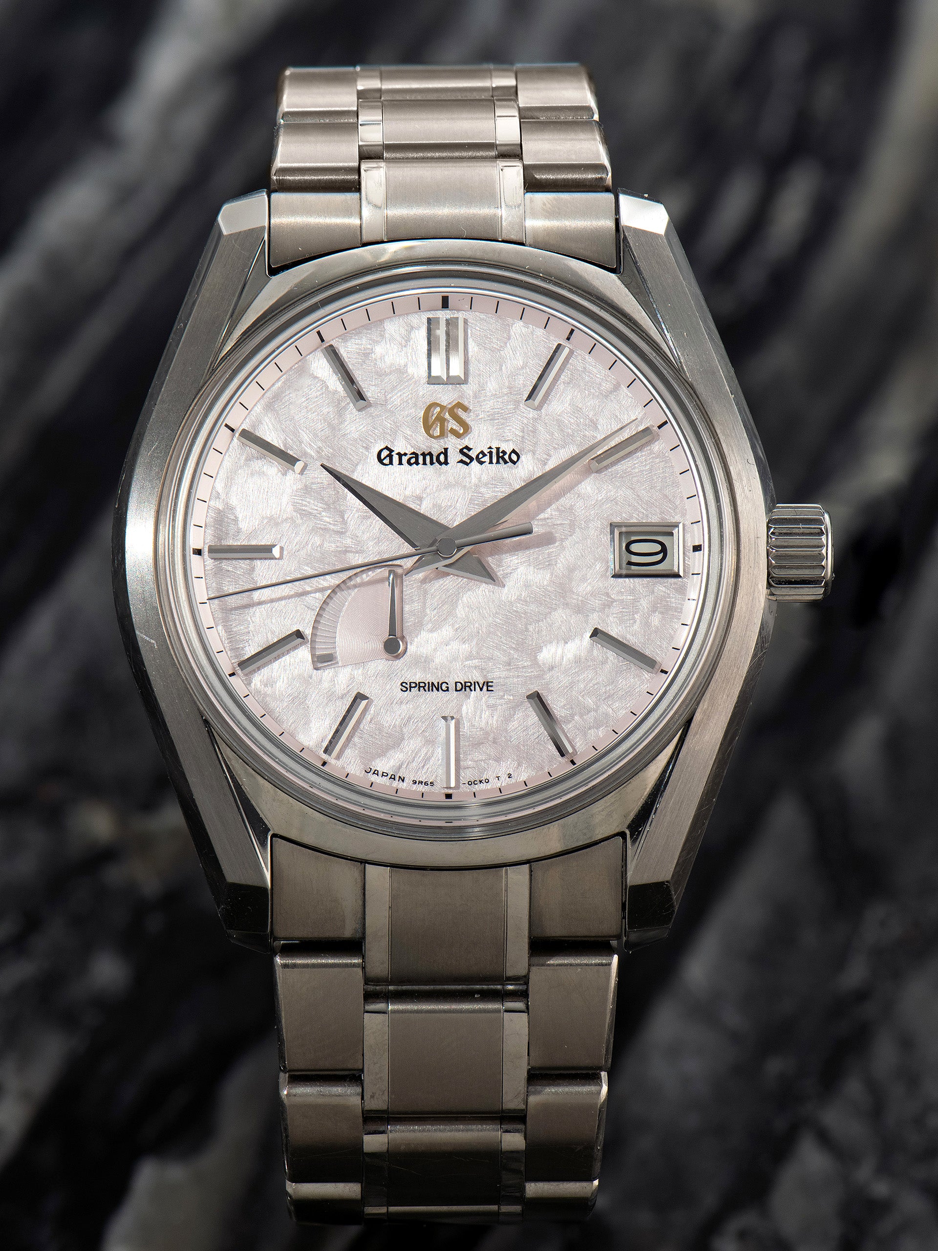 2020s Grand Seiko Heritage Spring Drive Titanium (Ref. SBGA413G / 9R65