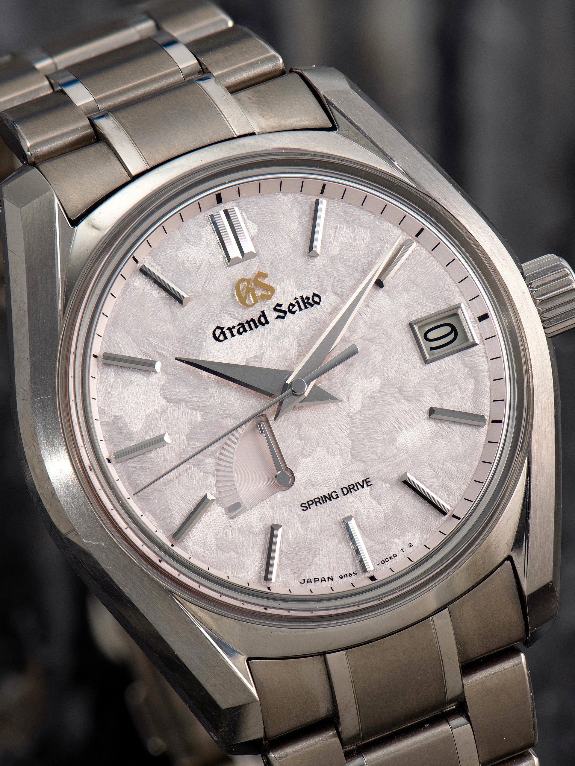 2020s Grand Seiko Heritage Spring Drive Titanium (Ref. SBGA413G / 9R65