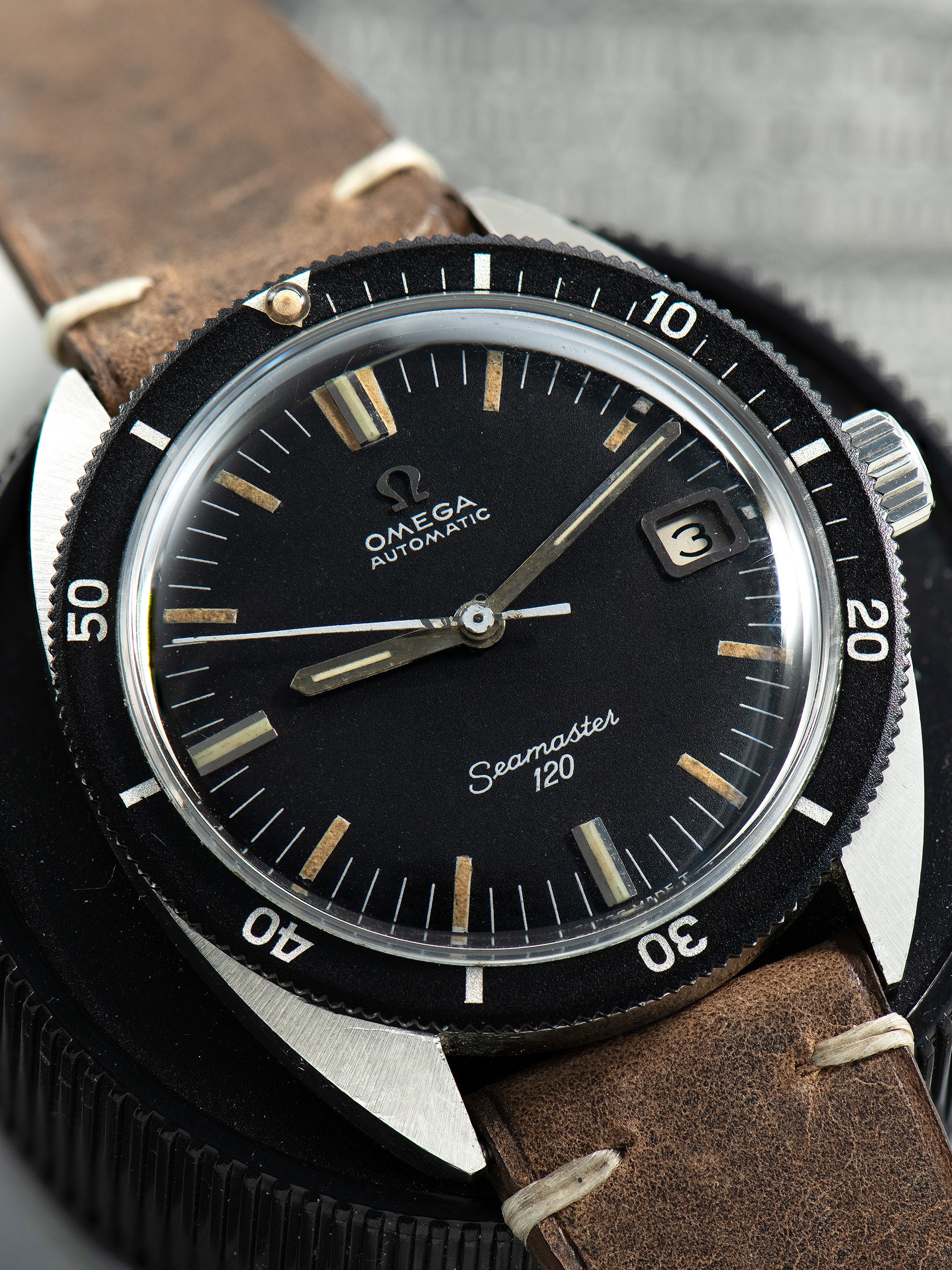 1970 Omega Automatic Seamaster 120 (Ref. 166.00027)