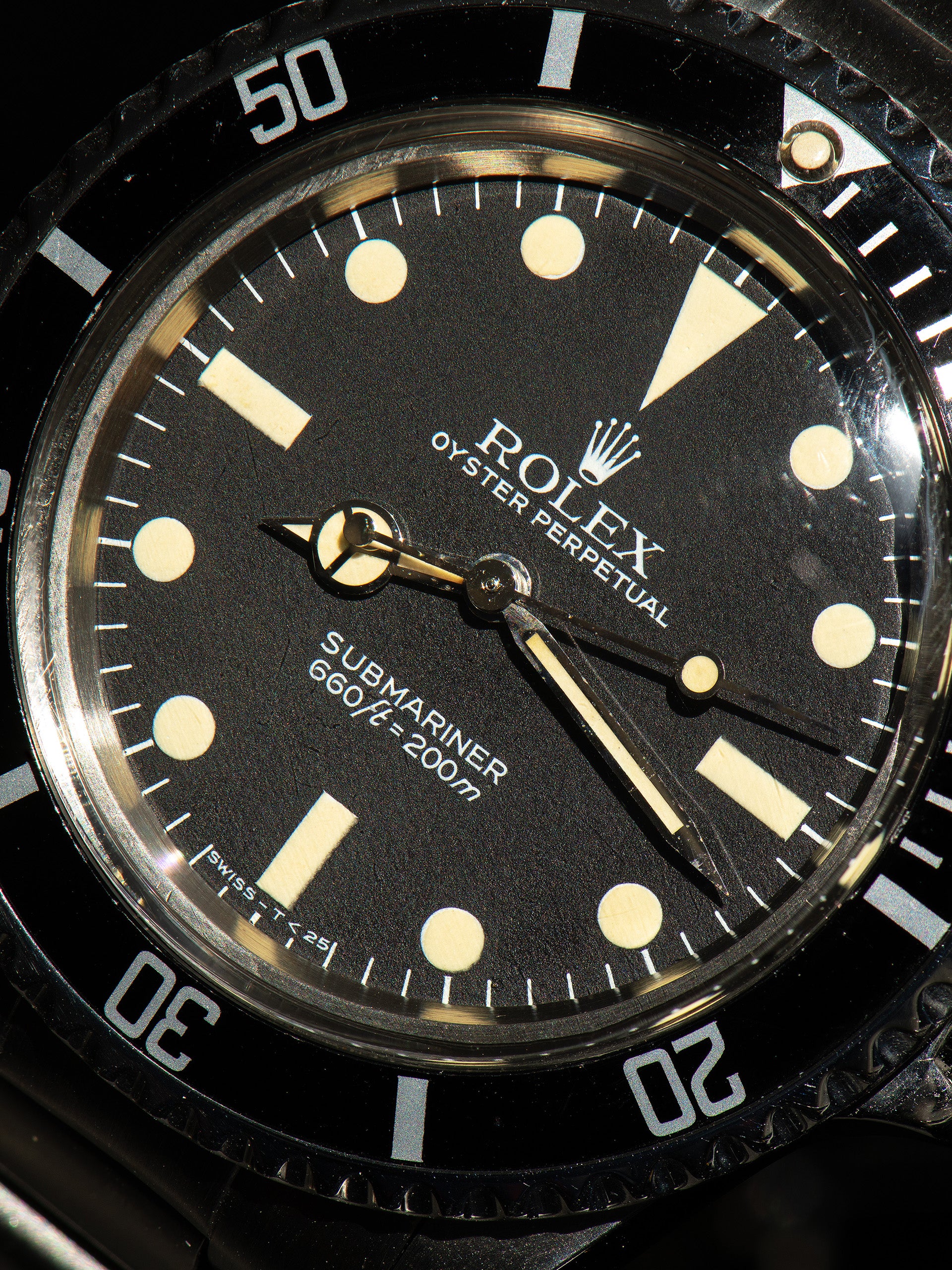 1984 Rolex Submariner (Ref. 5513) Mk. V "Maxi" Dial