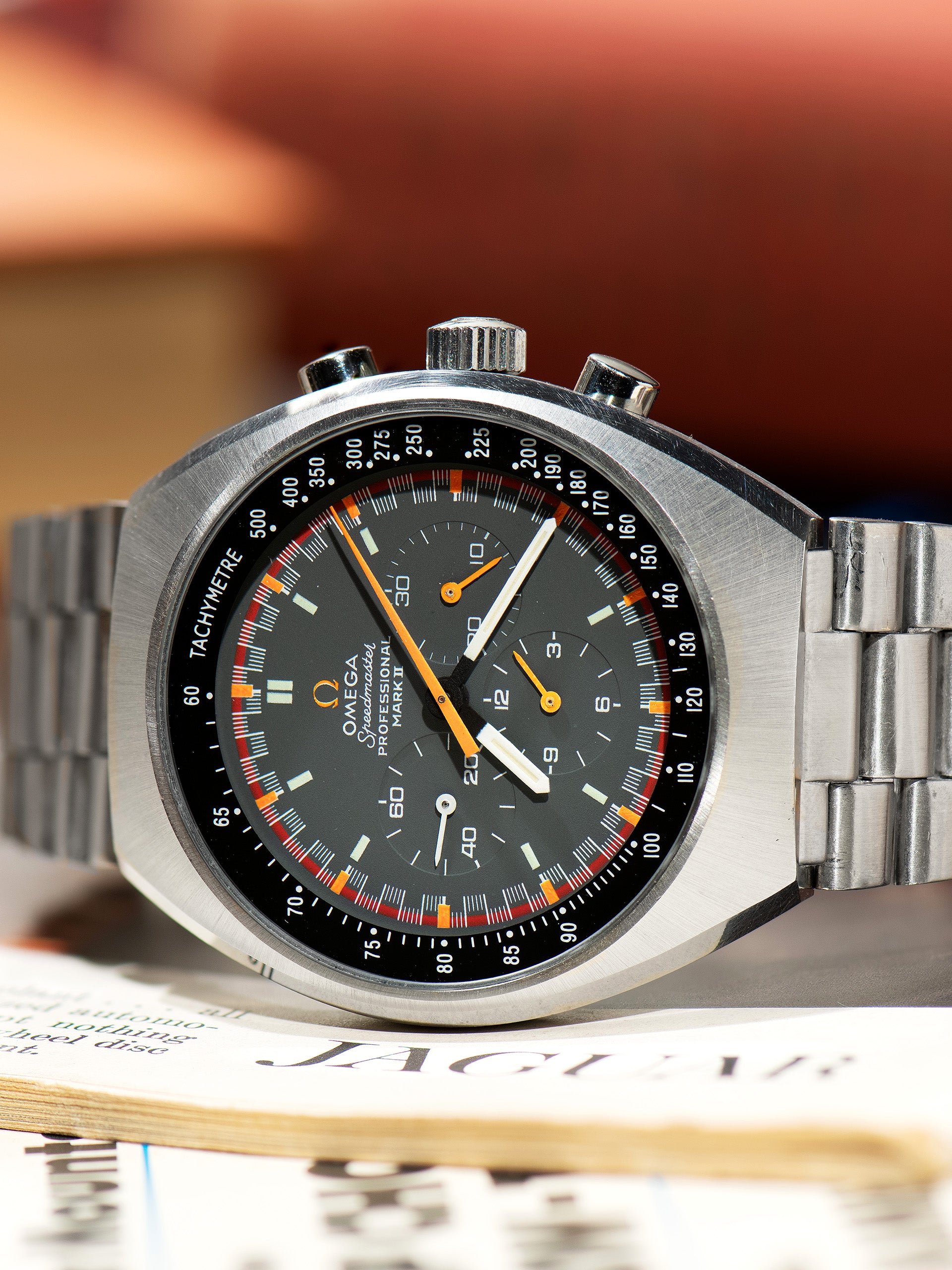 1970 Omega Speedmaster Professional MARK II (Ref. 145.014) Racing Dial