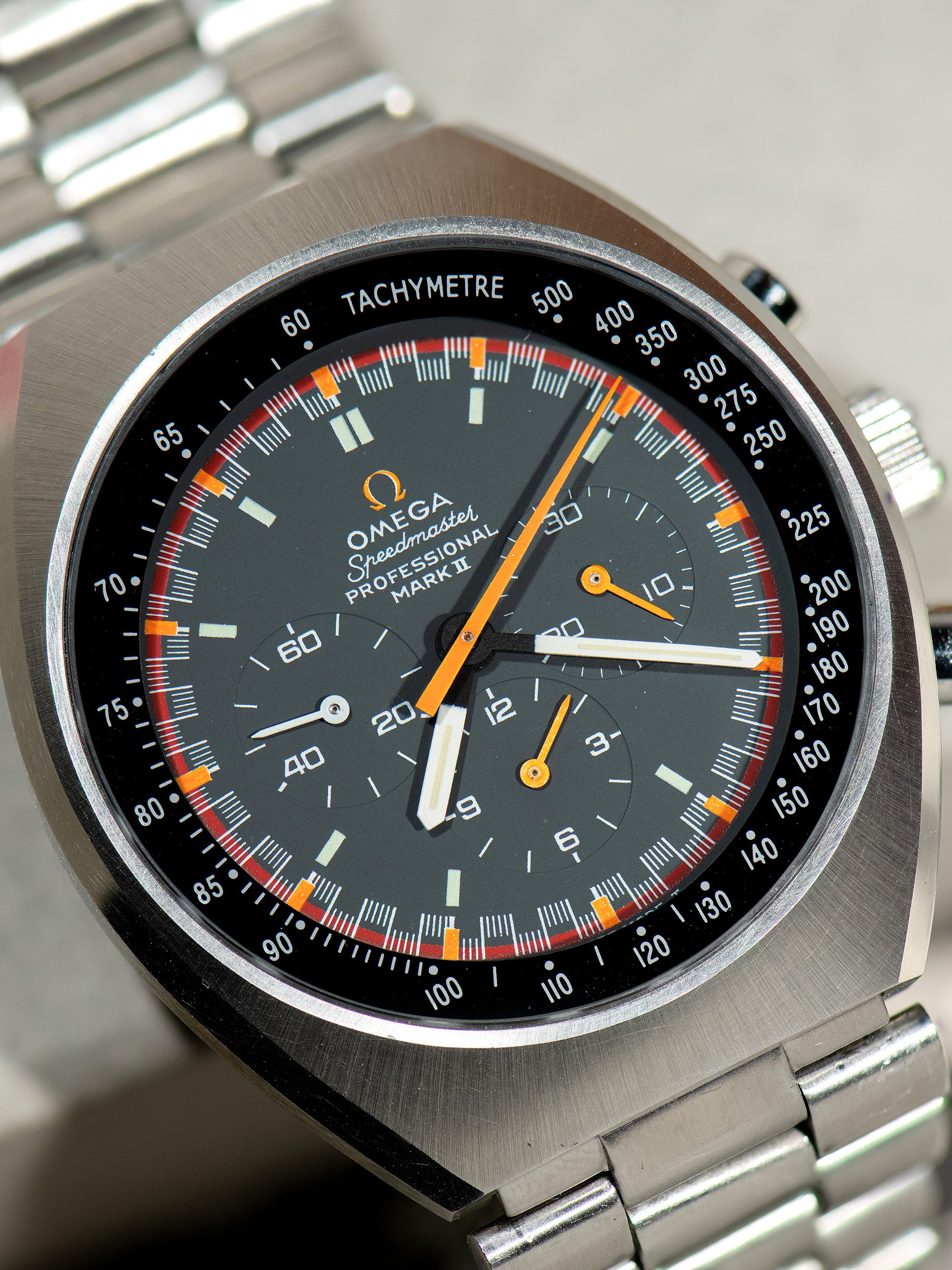 1970 Omega Speedmaster Professional MARK II (Ref. 145.014) Racing Dial