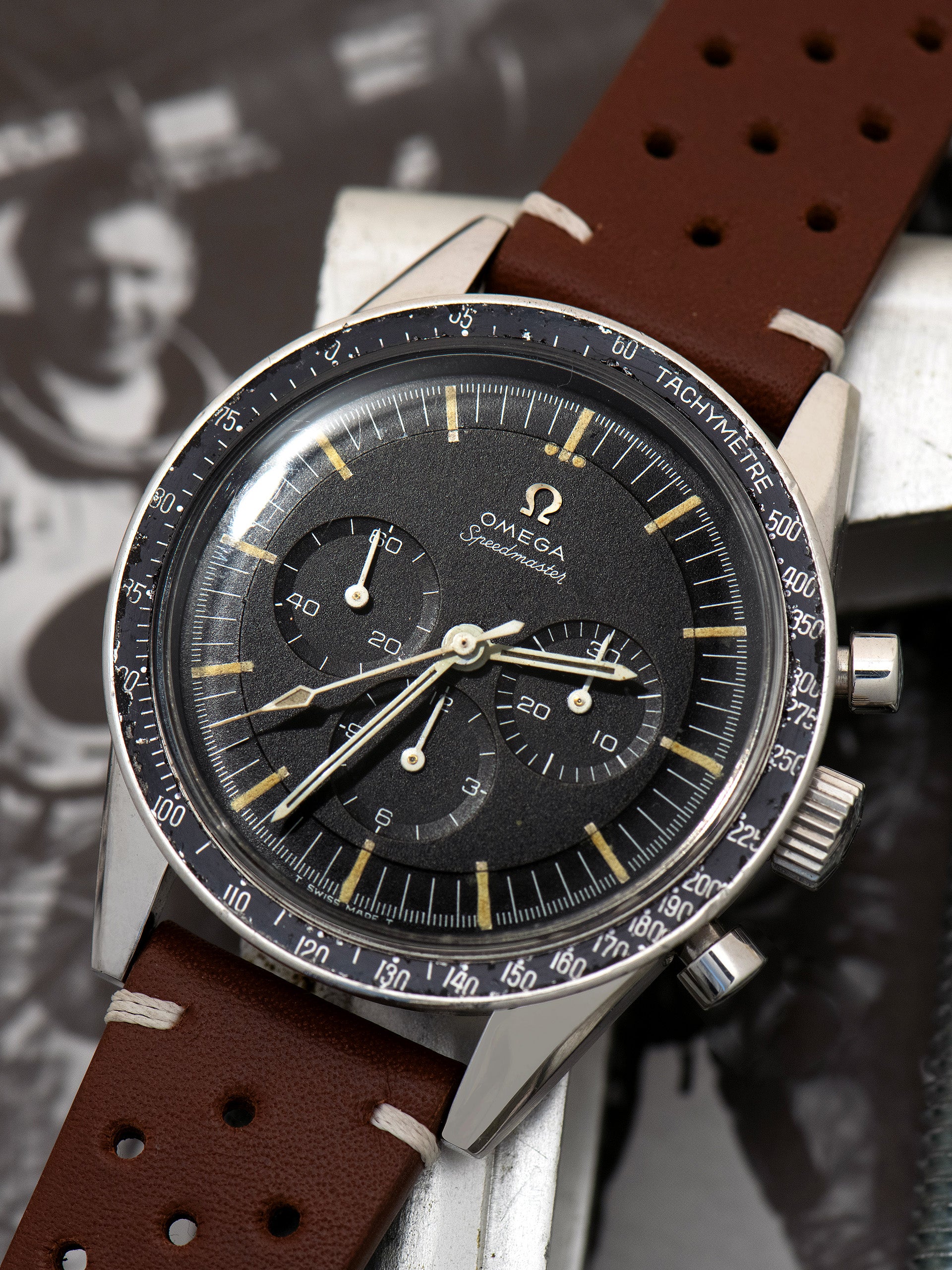 1964 Omega Speedmaster (Ref. 105.003) Cal. 321 "Ed White"