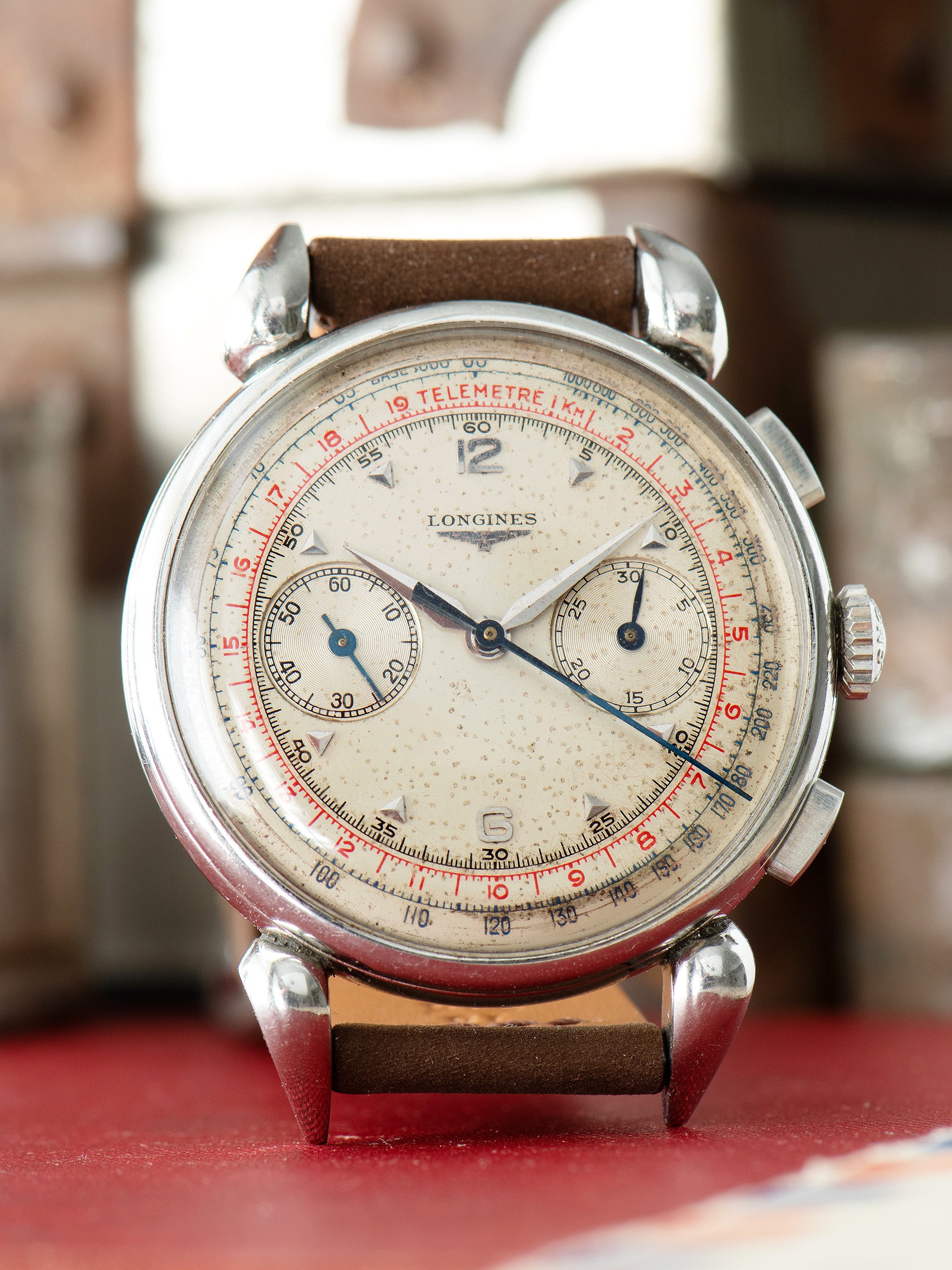 1948 Longines Flyback Chronograph (Ref. 23505) "Cal. 30CH"