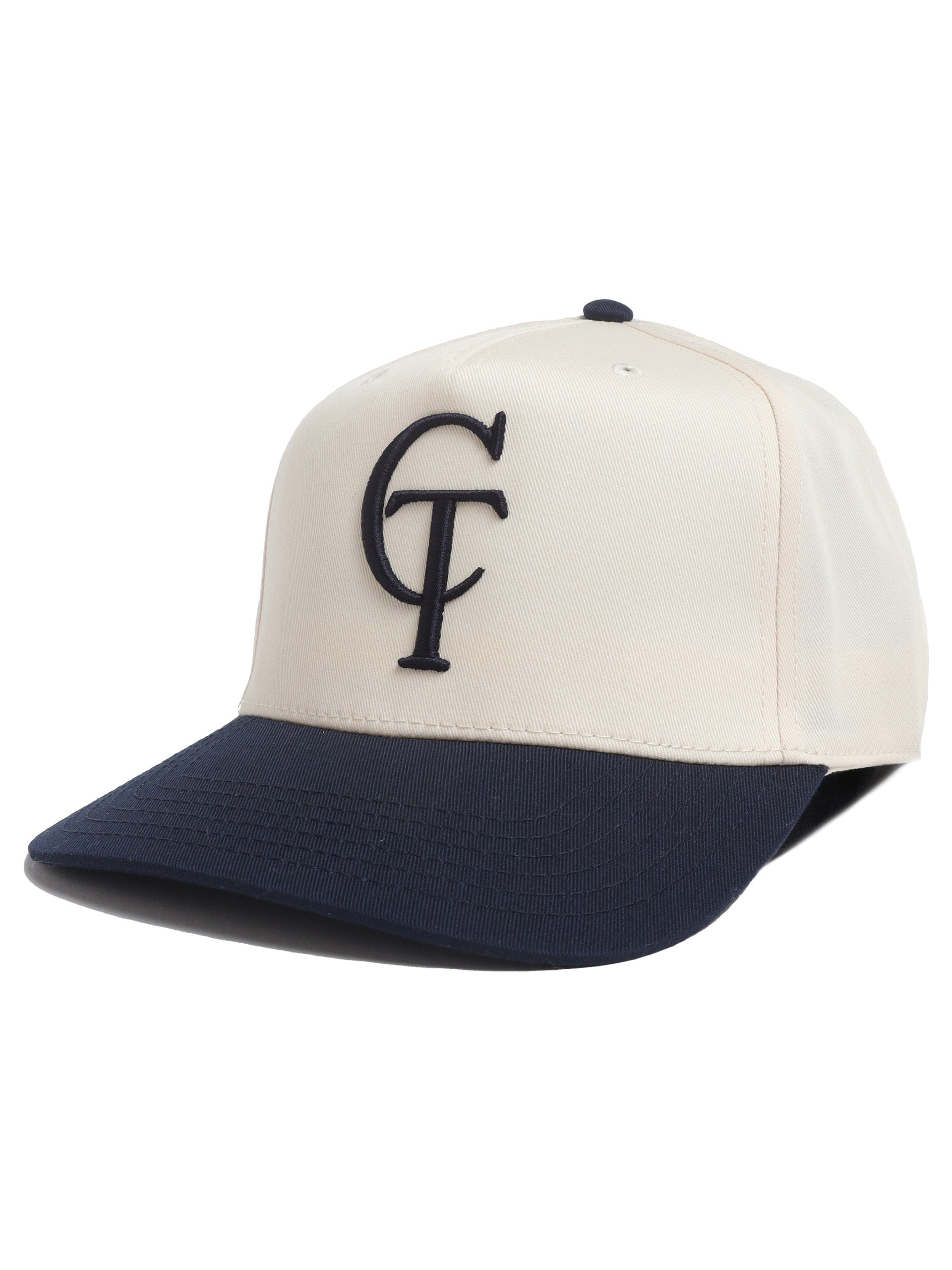 Logo Cap - Cream/Blue