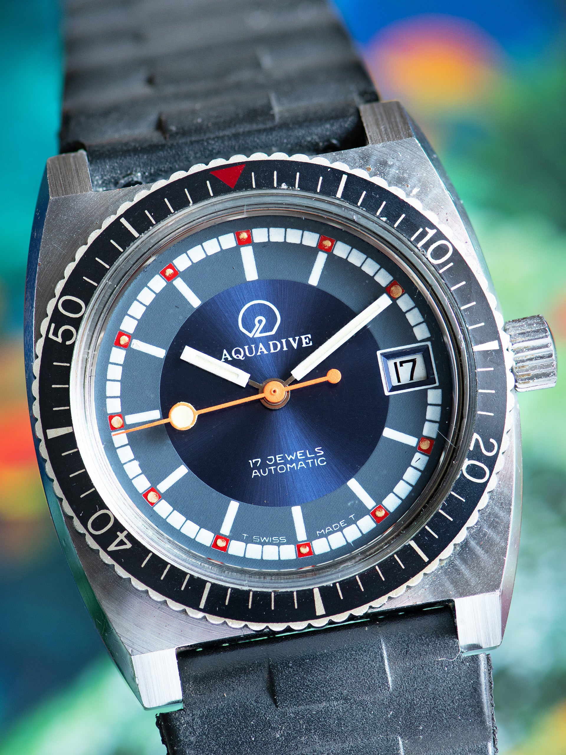 1970s Aquadive Automatic Diver (Ref. 10905)