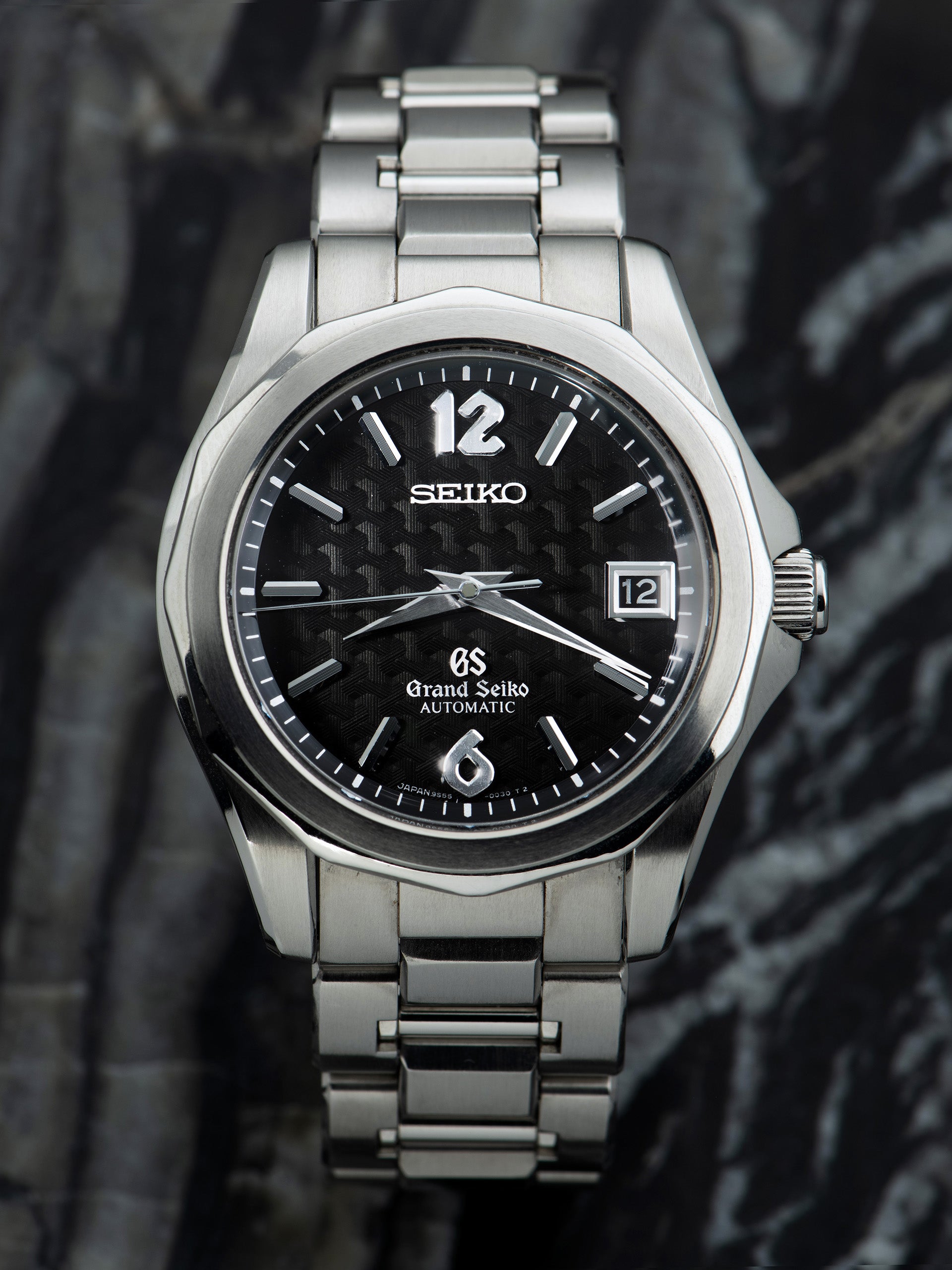 2002 Grand Seiko Automatic (Ref. SBGR019 / 9S55-0050) W/ Full Set