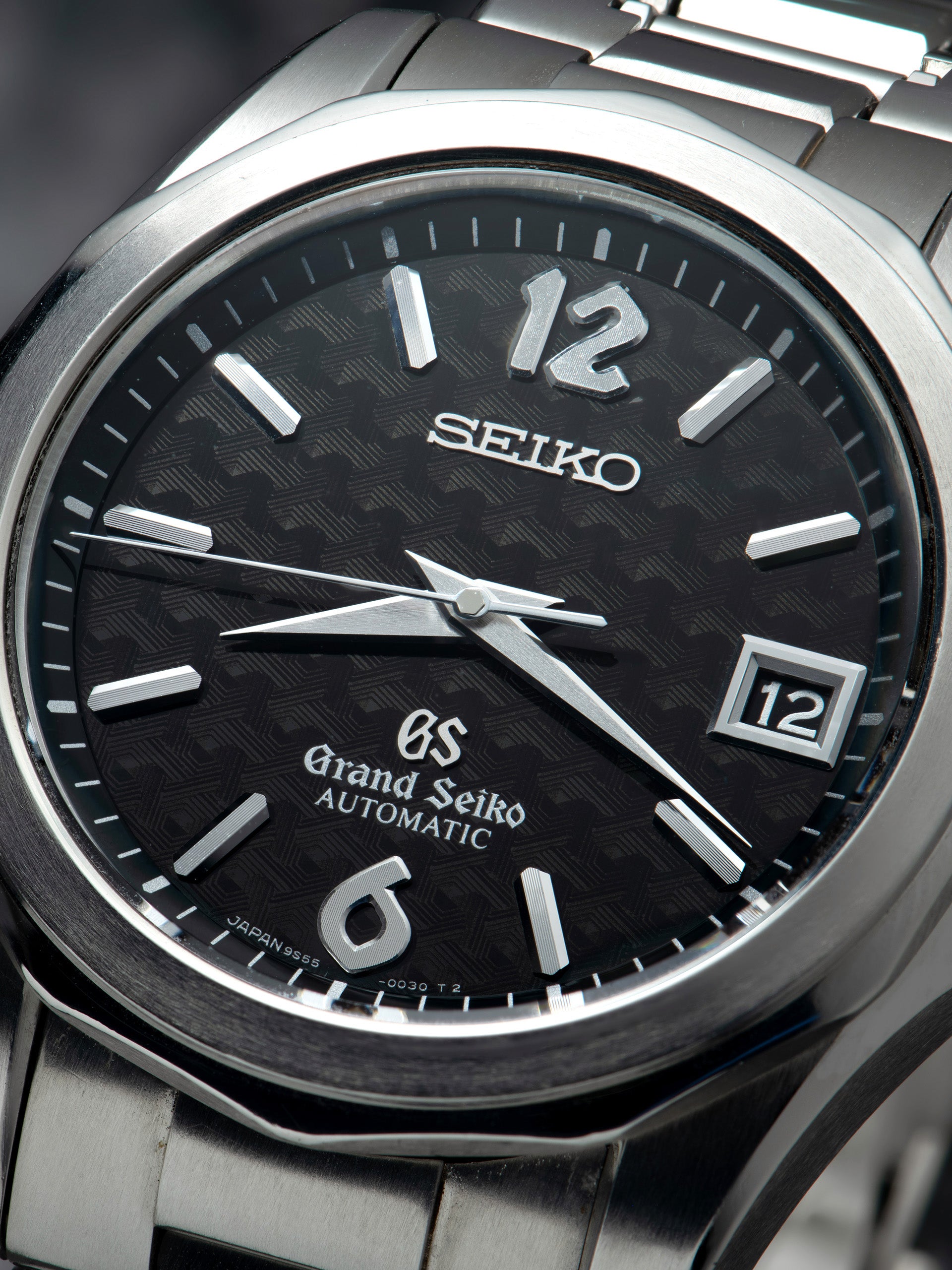 2002 Grand Seiko Automatic (Ref. SBGR019 / 9S55-0050) W/ Full Set