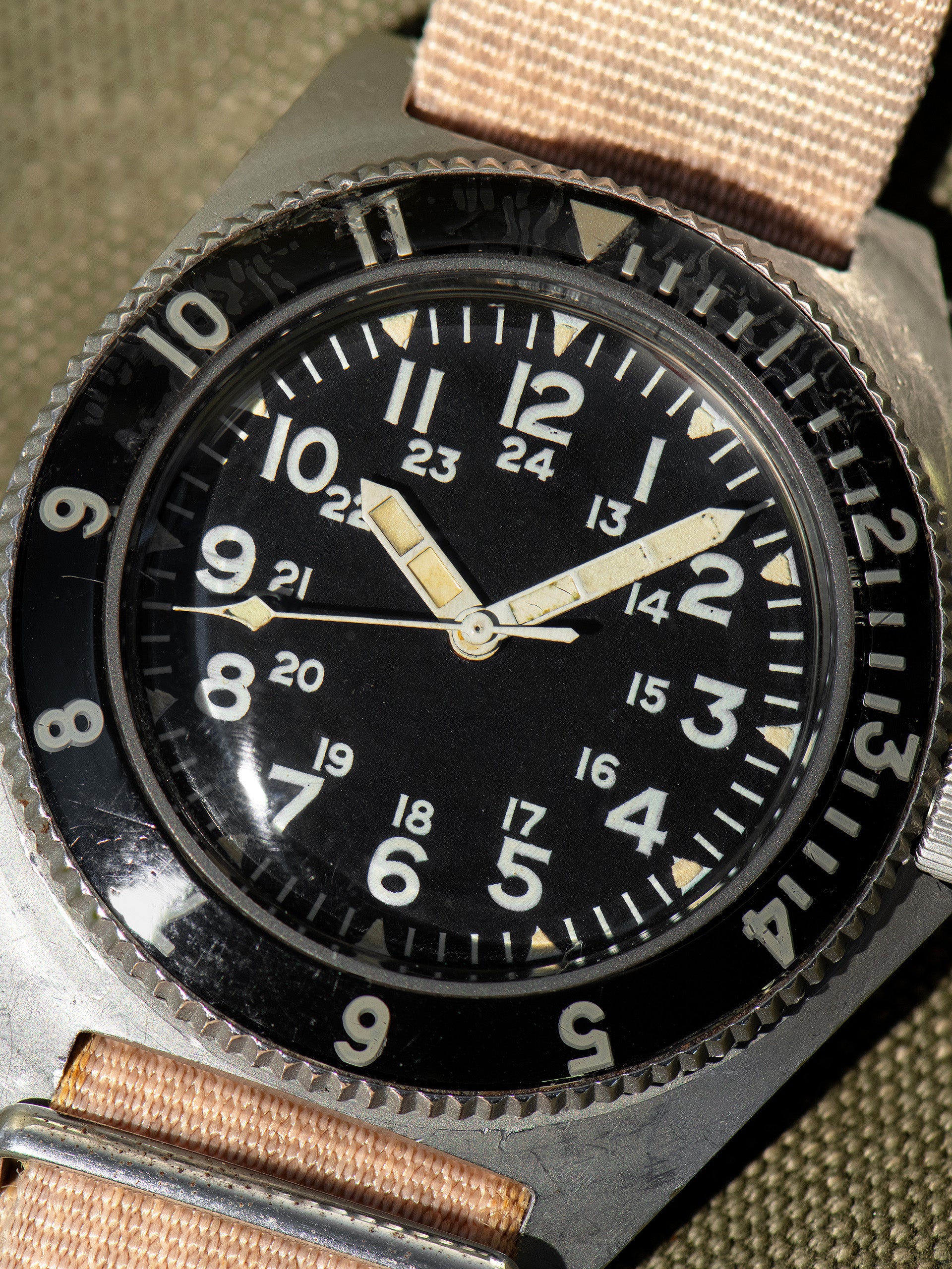 1979 Benrus Type-2 (Class A) "Milsub"