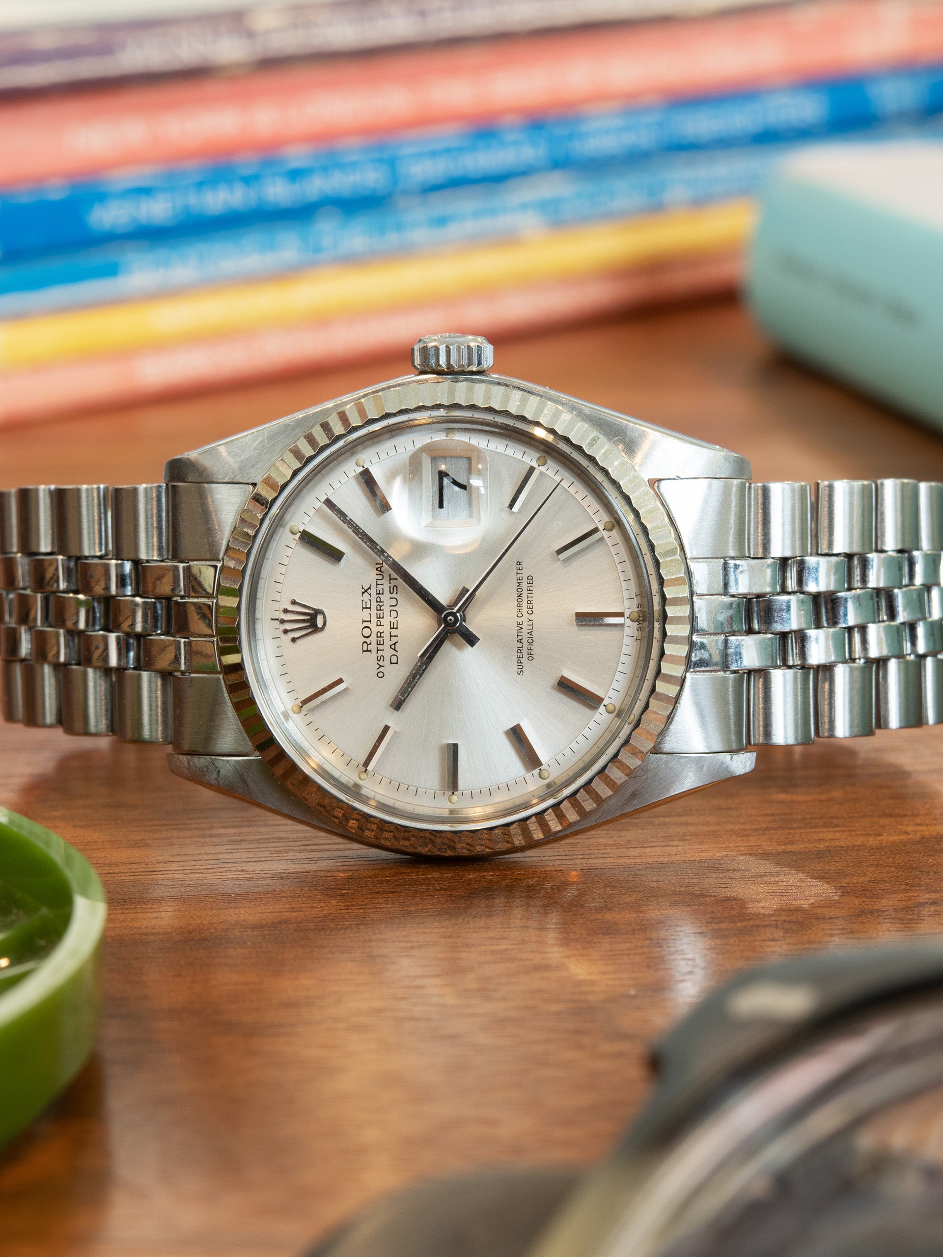 1973 Rolex Datejust (Ref. 1601) Silver Dial