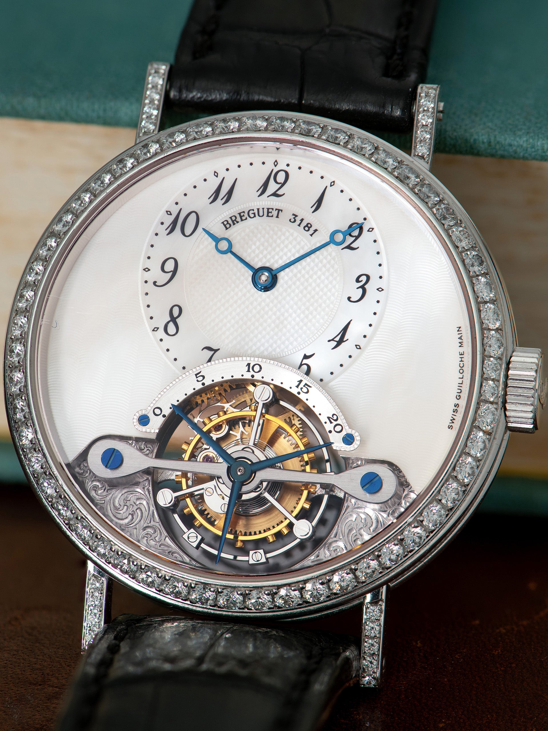 2010s Breguet Classique Complications Tourbillon (Ref. 3358) 18K WG W/