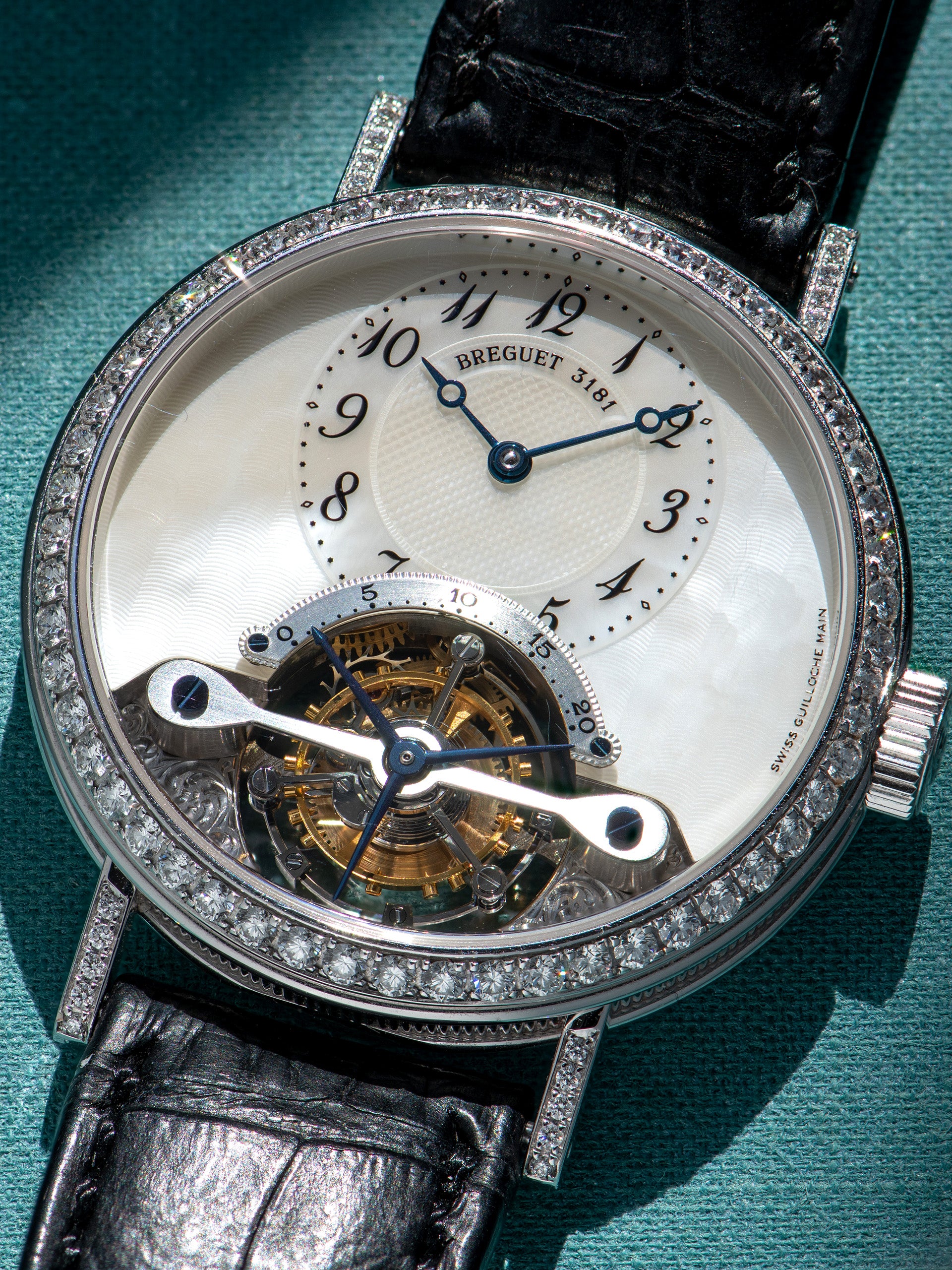 2010s Breguet Classique Complications Tourbillon (Ref. 3358) 18K WG W/