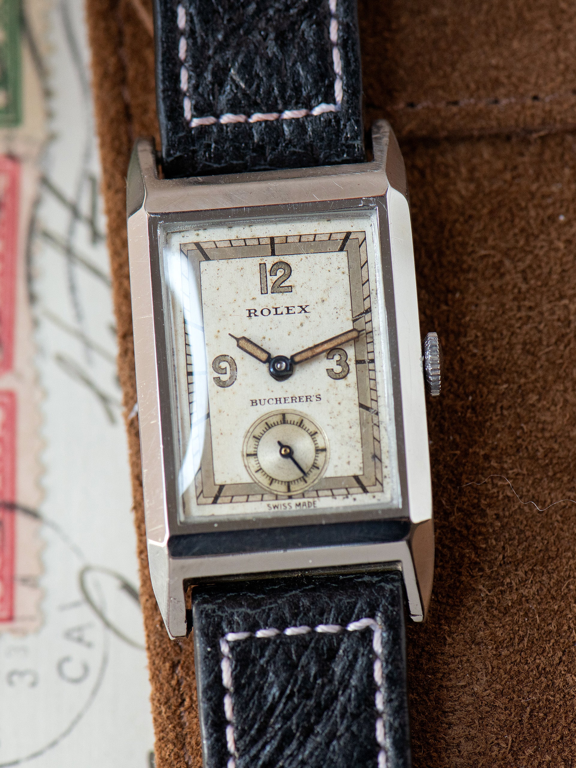 1935 Rolex Dress Watch (Ref. 2874) "Bucherer's"