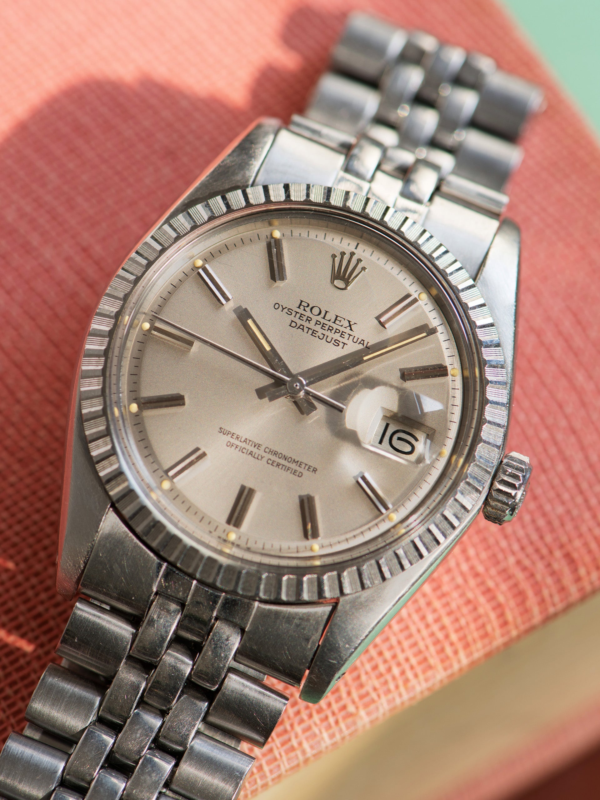 1978 Rolex Datejust (Ref. 1603) Grey Dial "IBM Quarter Century Club"
