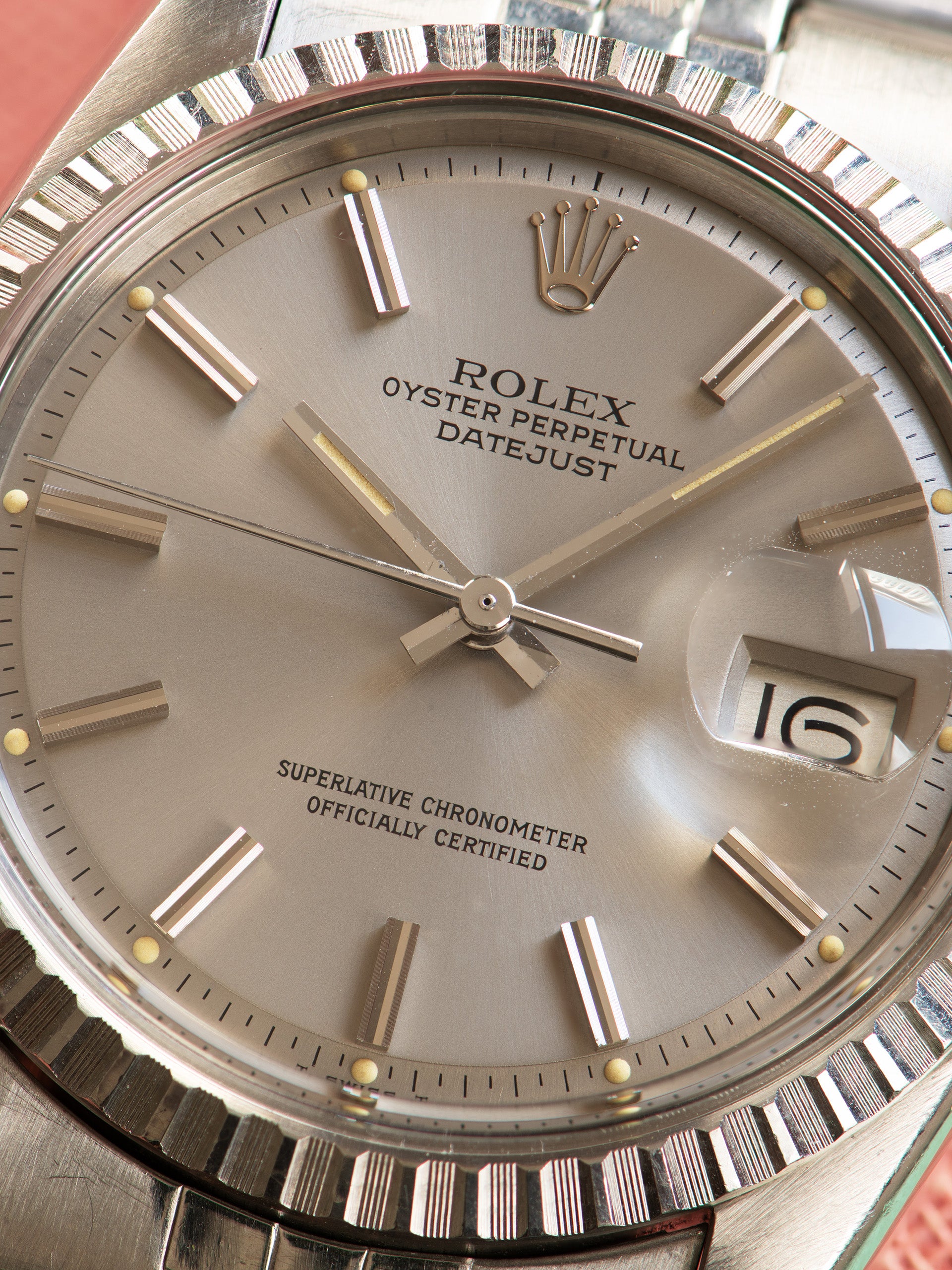 1978 Rolex Datejust (Ref. 1603) Grey Dial "IBM Quarter Century Club"