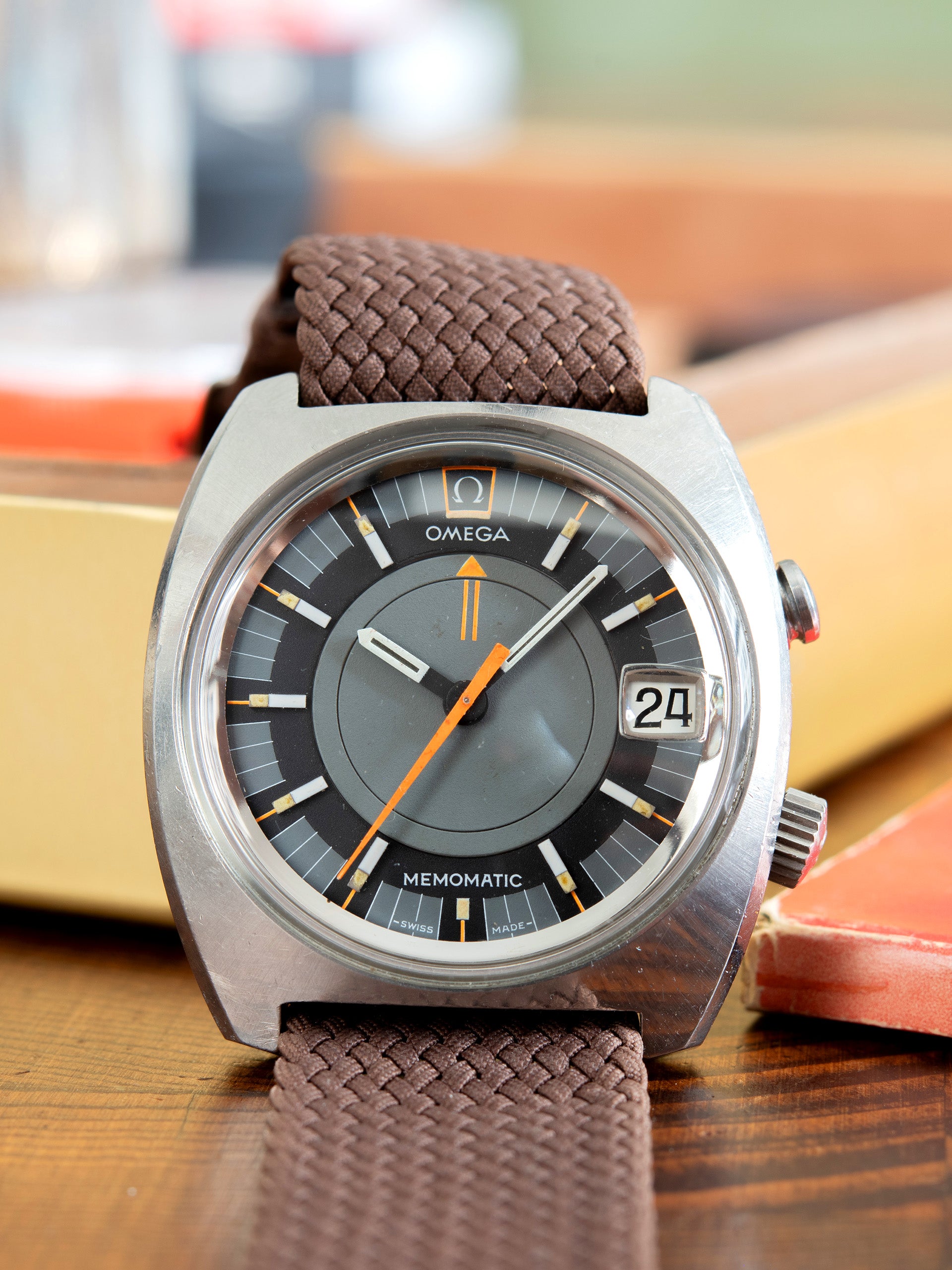 1970 Omega Memomatic Alarm (Ref. 166.072)