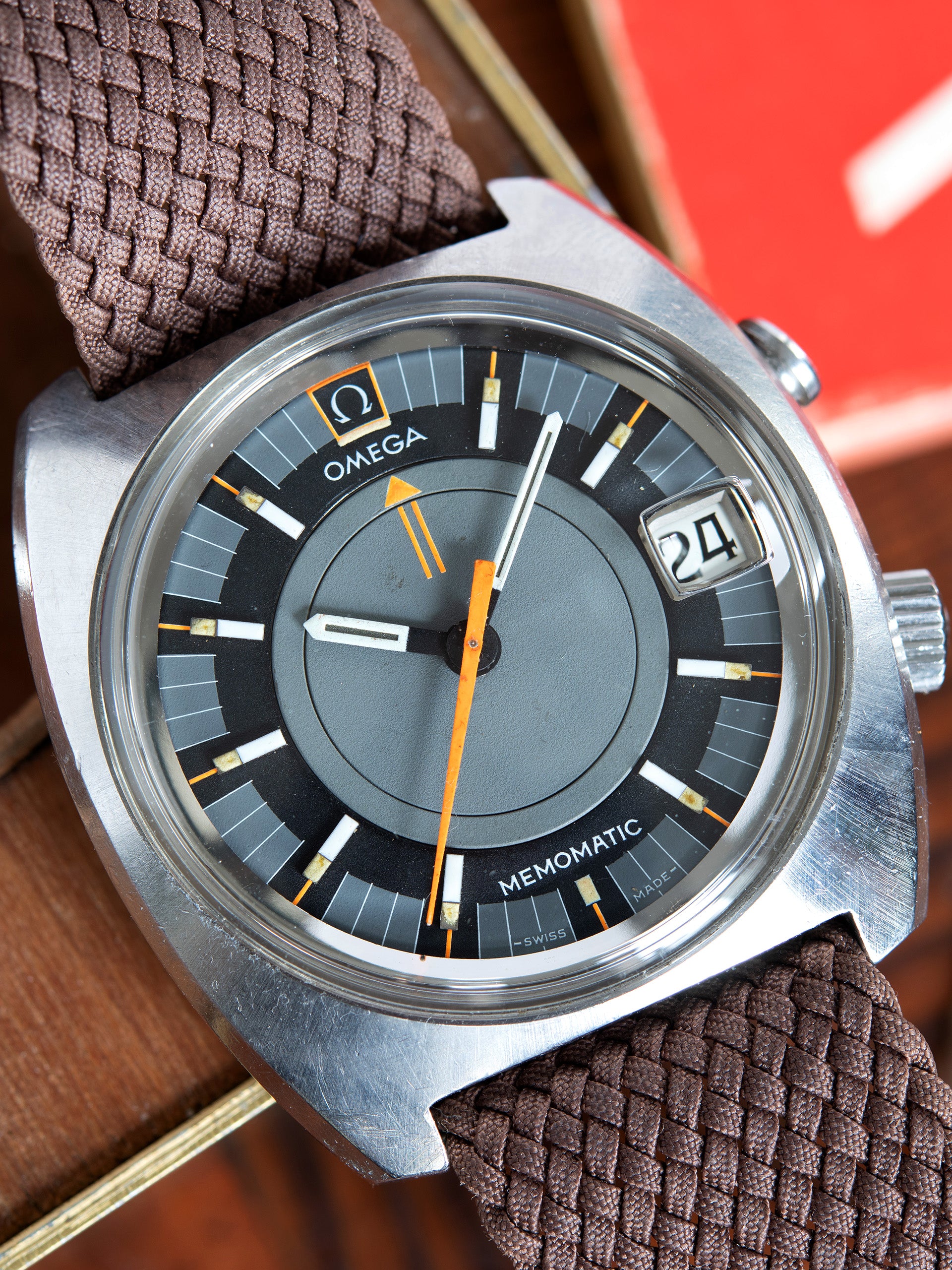 1970 Omega Memomatic Alarm (Ref. 166.072)