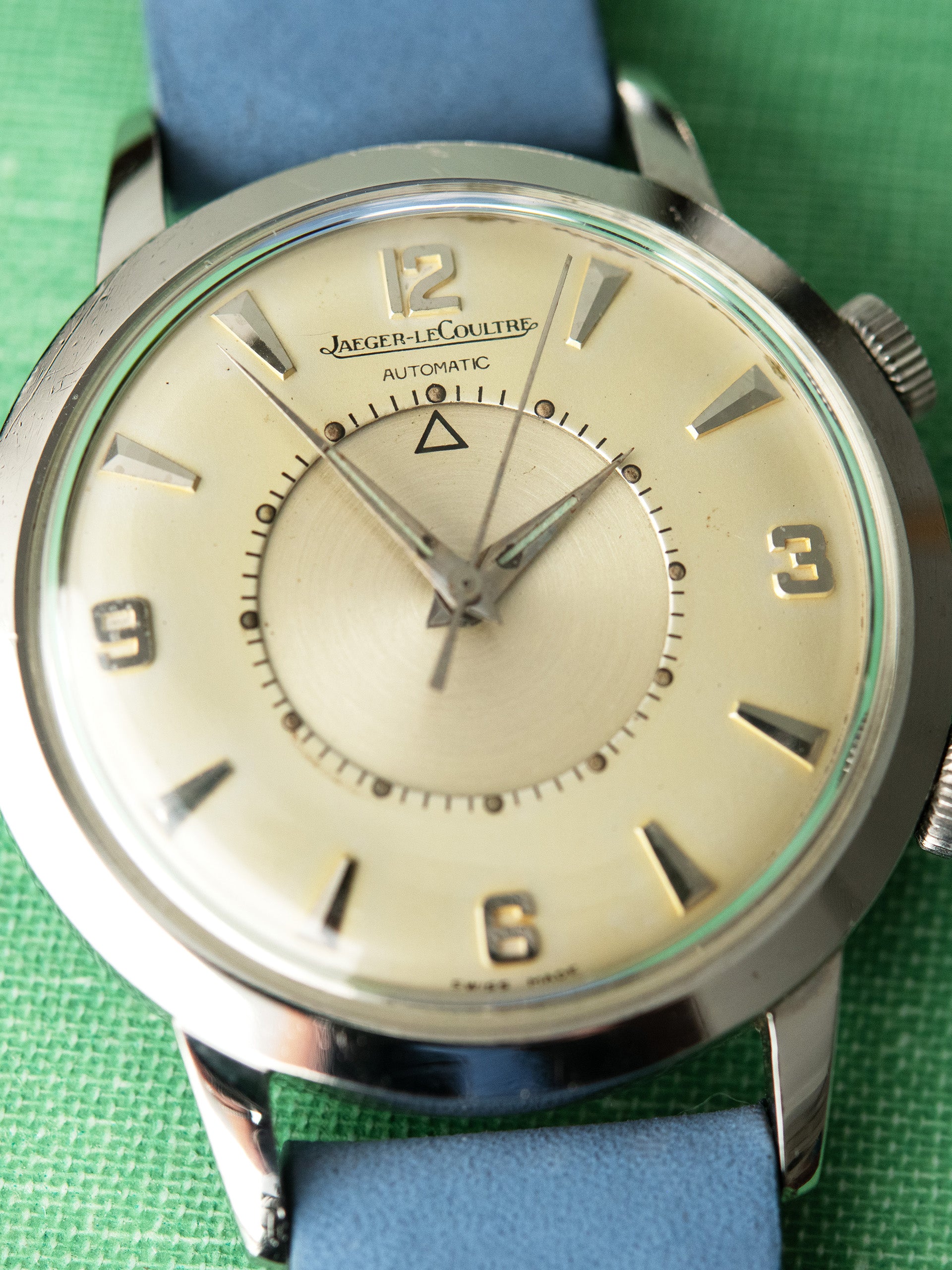 1950s Jaeger-LeCoultre Automatic Memovox Alarm (Ref. E853) "Cal. K815"