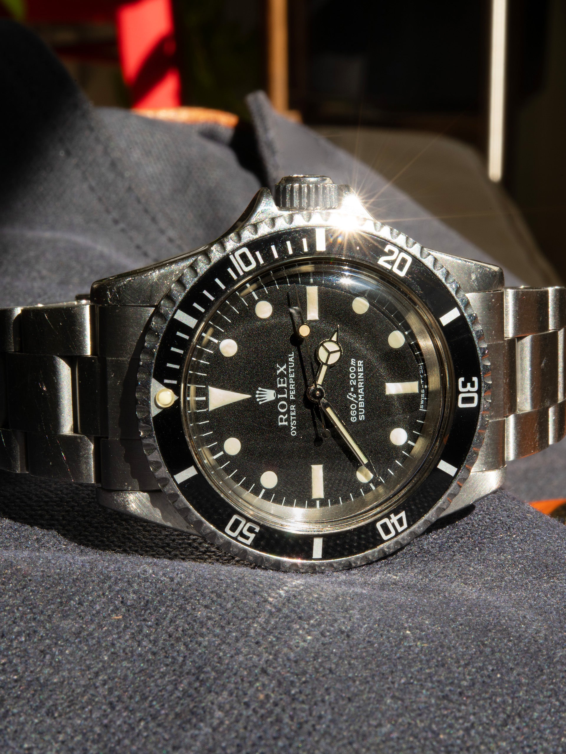 1969 Rolex Submariner (Ref. 5513) "Non-Serif" Dial