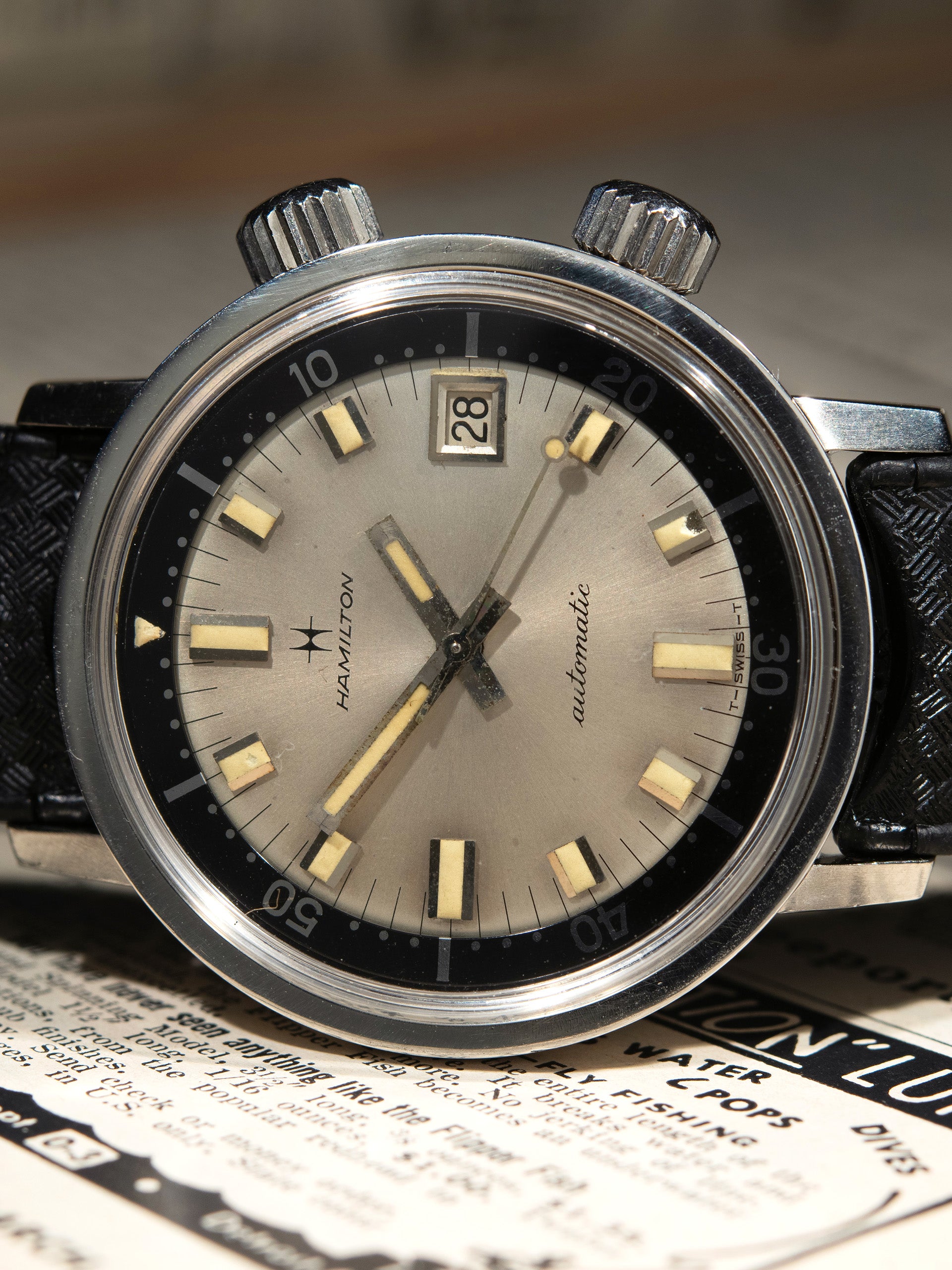 1970s Hamilton Automatic Super Compressor 600 (Ref. 64040-3)