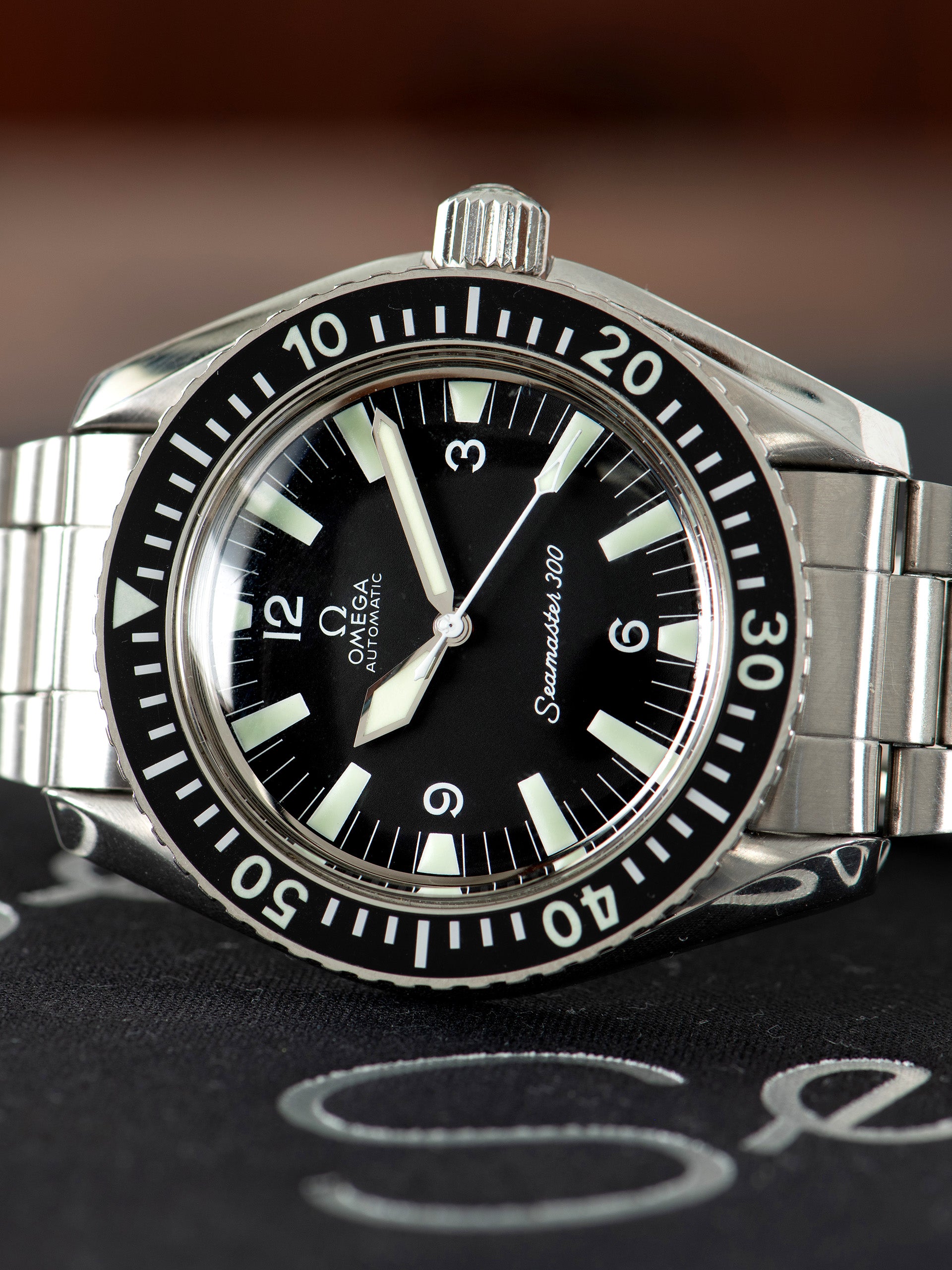 Omega Seamaster 300 (Ref. 165.024) WatchCo